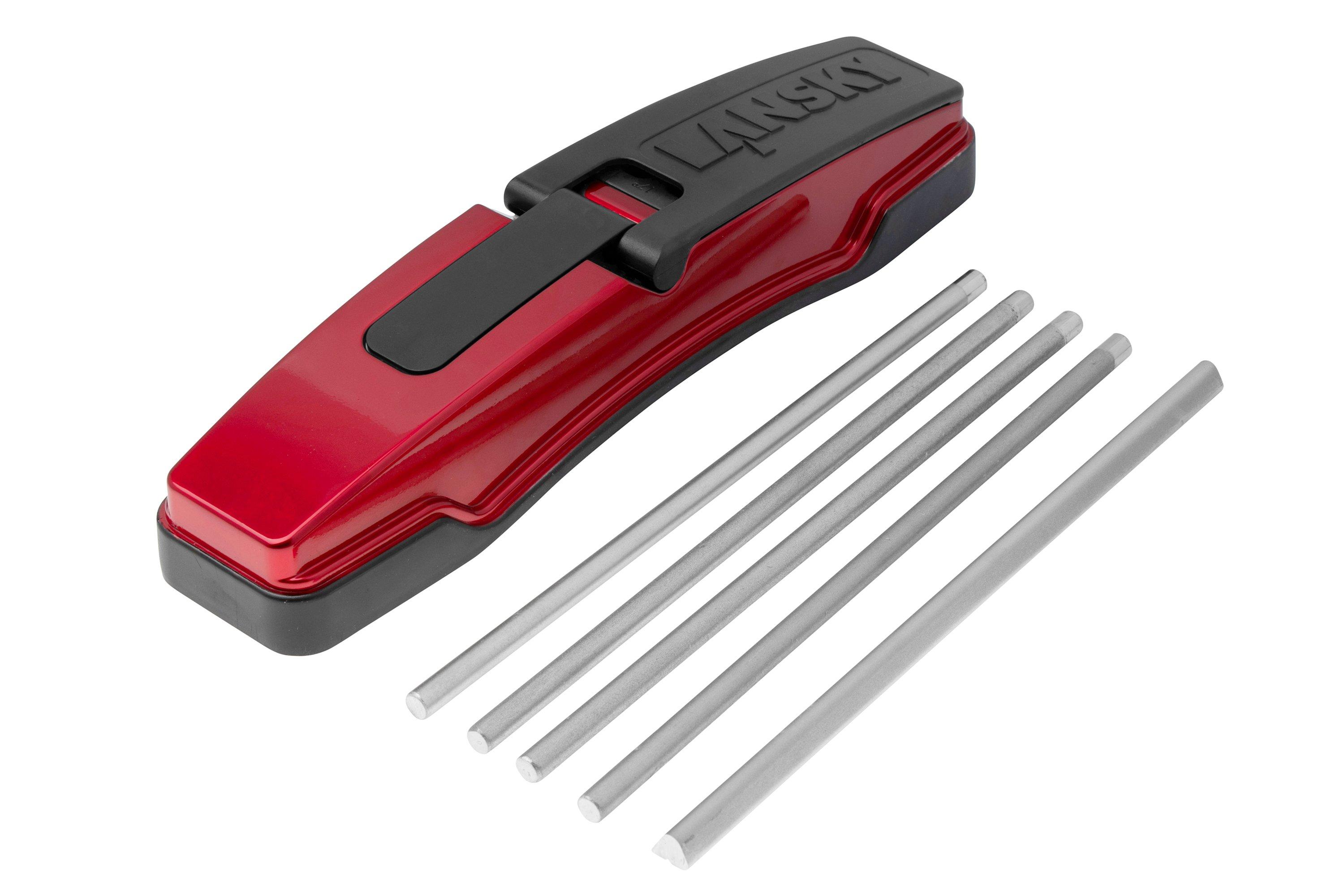 Lansky Master's Edge Diamond Edition MEDGE1D sharpening system ...