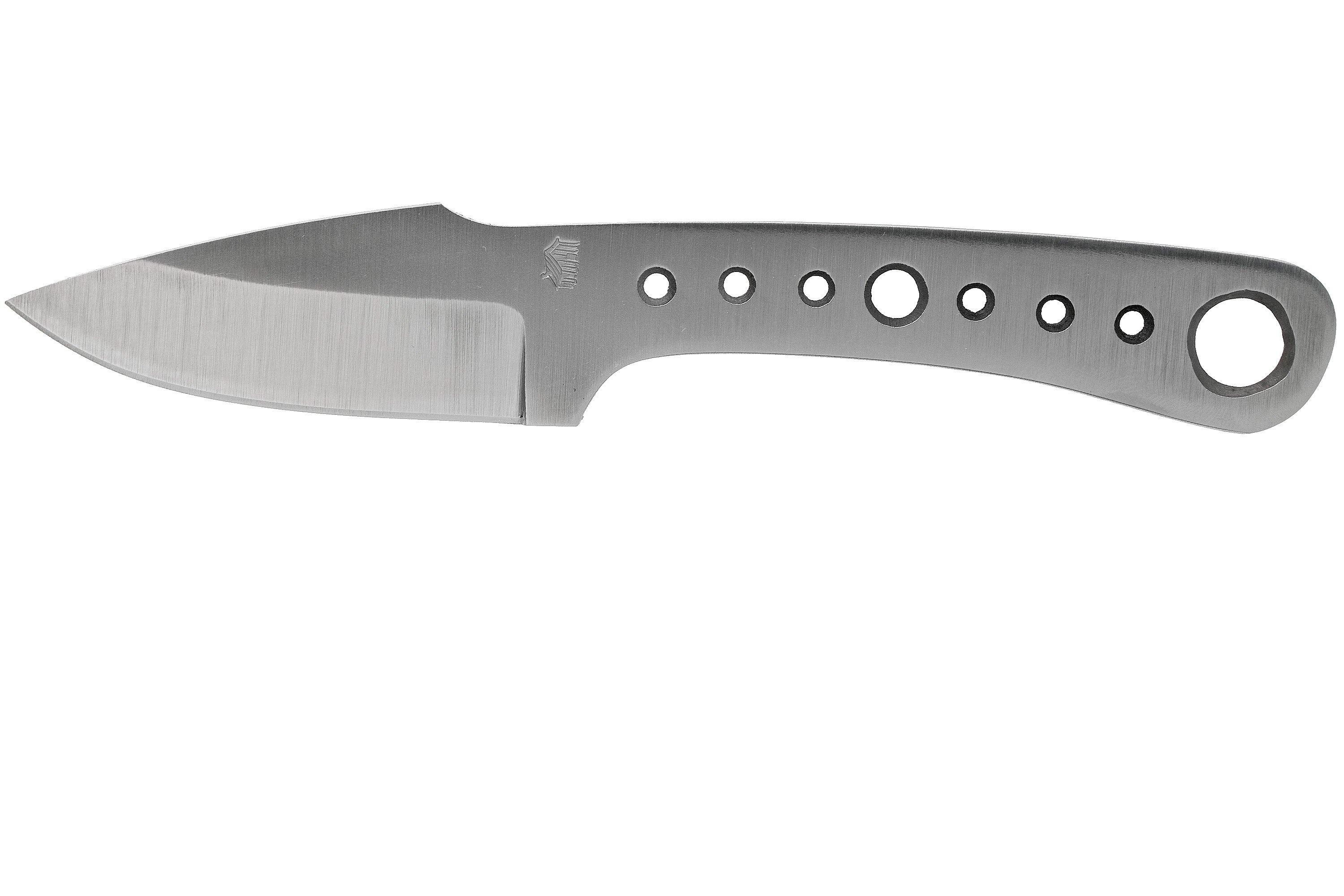 LT Wright Skeleton Key, D2, Kydex sheath, neck knife | Advantageously ...