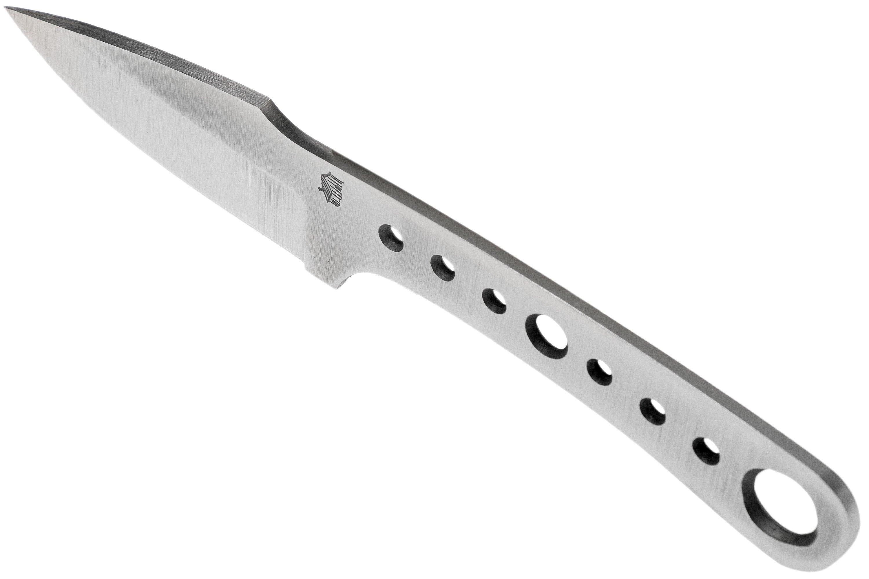 LT Wright Skeleton Key, D2, Kydex sheath, neck knife | Advantageously ...