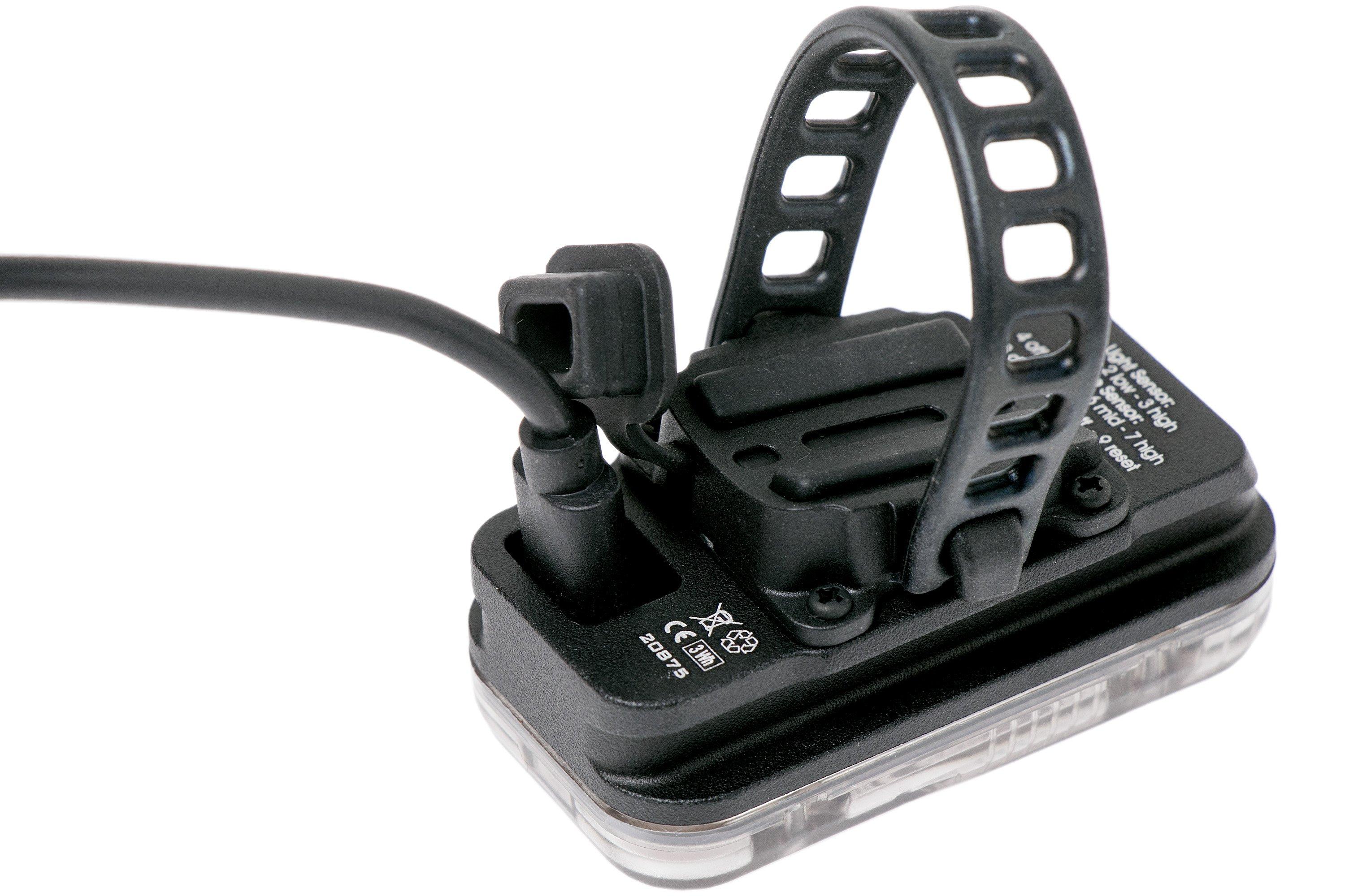 Lupine Rotlicht bicycle light with brake light function ...