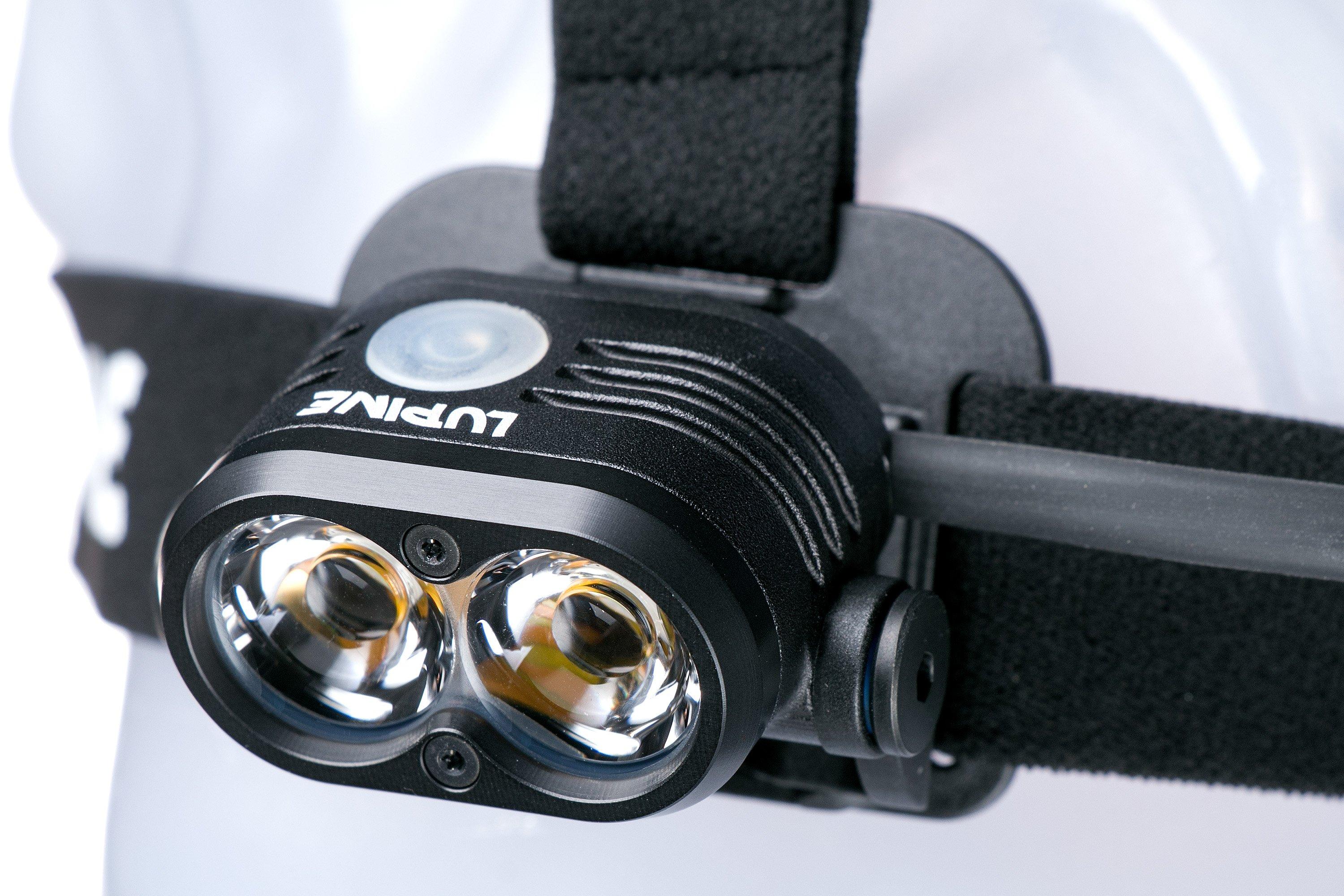 Lupine Piko X 4SC SmartCore head torch, 1800 lumens | Advantageously ...