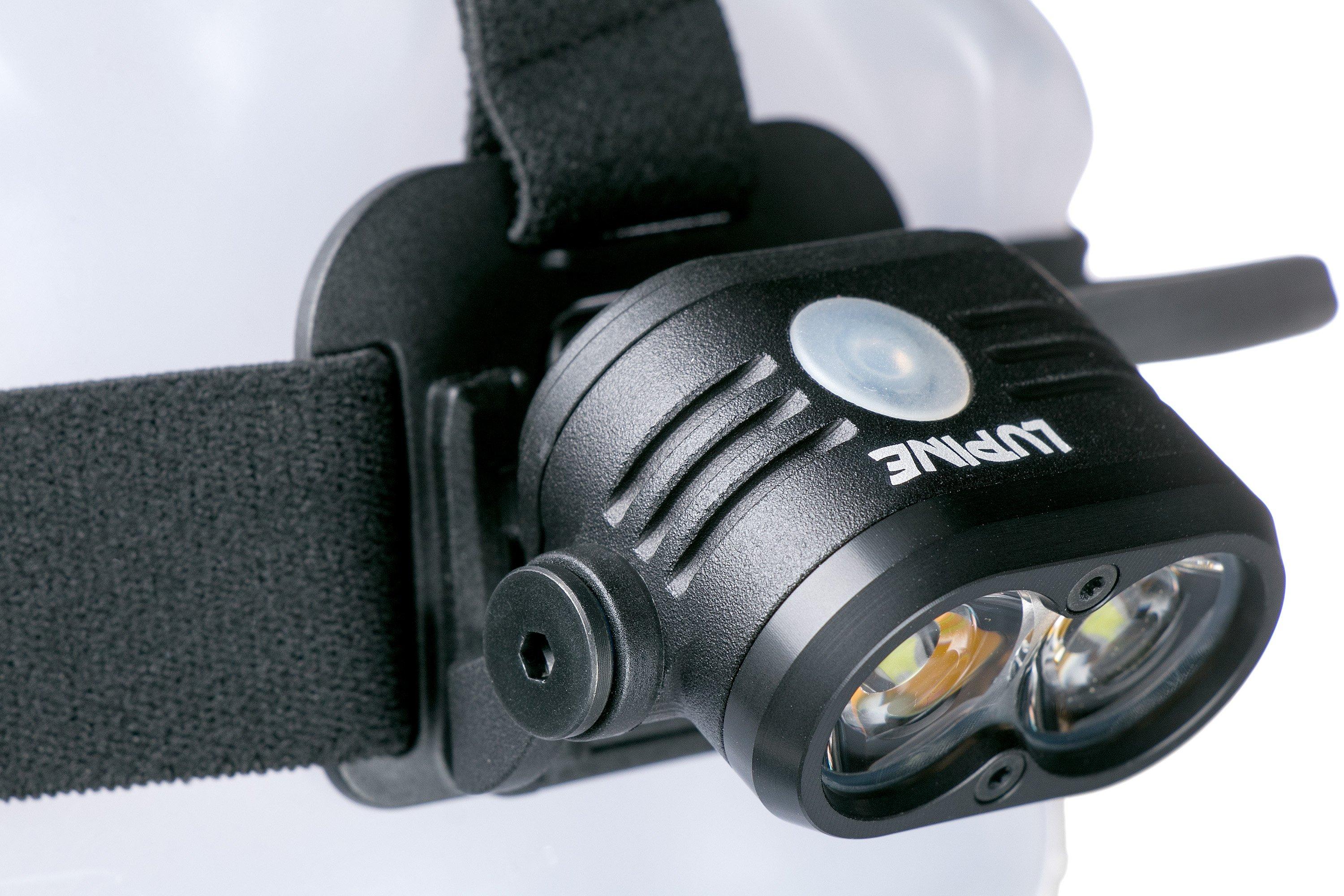 Lupine Piko X 4SC SmartCore head torch, 1800 lumens | Advantageously ...