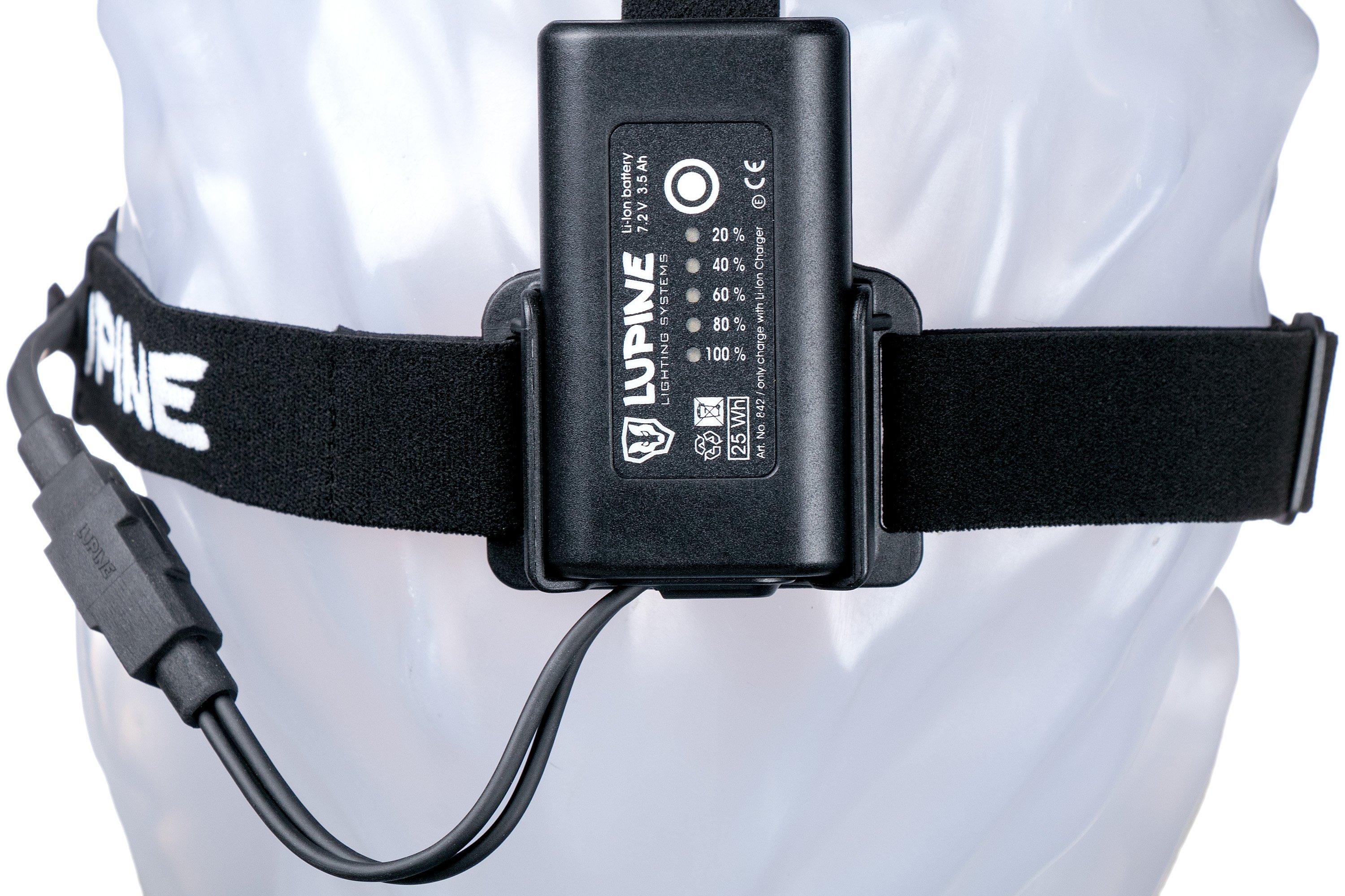 Lupine Piko X 4SC SmartCore head torch, 1800 lumens | Advantageously ...