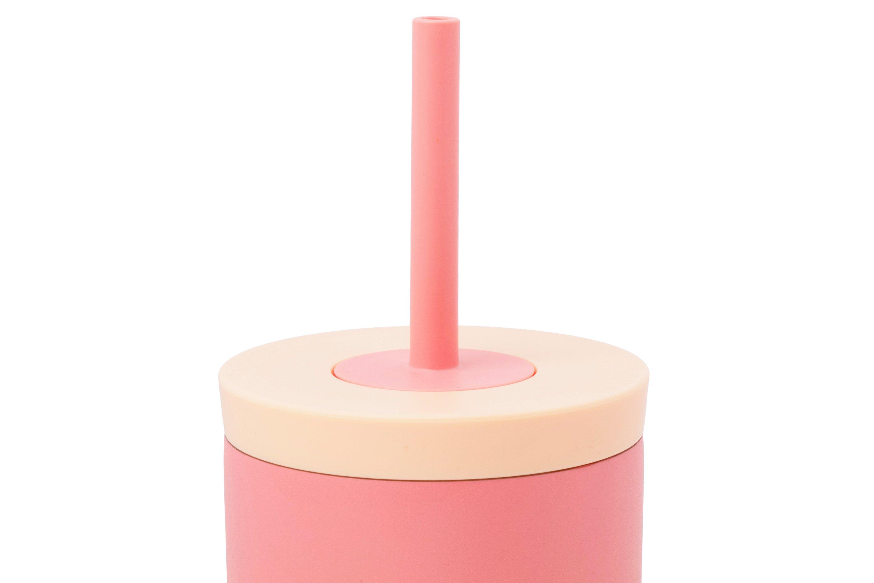 LifeStraw Go Steel Tumbler Apricot Pink, tumbler with water filter, 530 ...