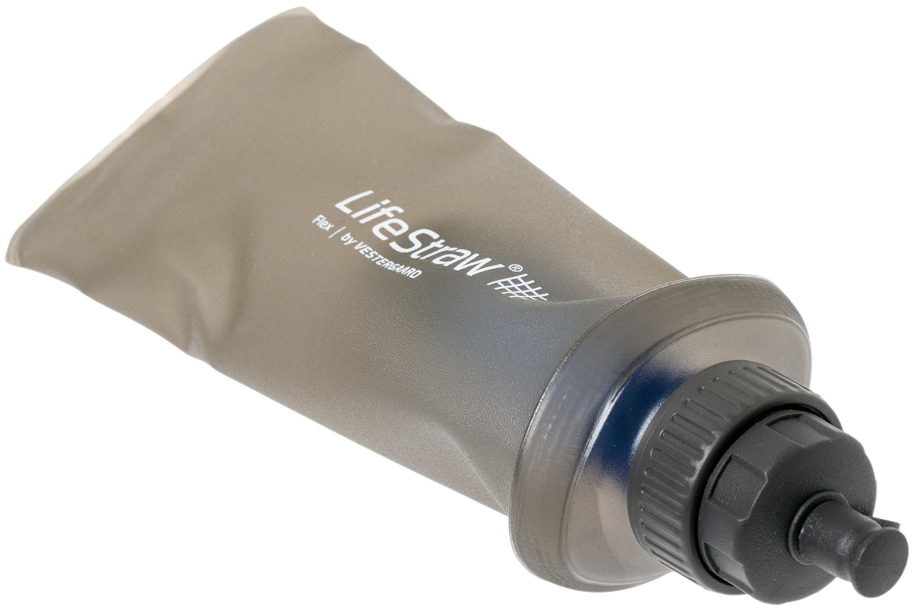 LifeStraw Flex with Softbottle water bottle with filter ...