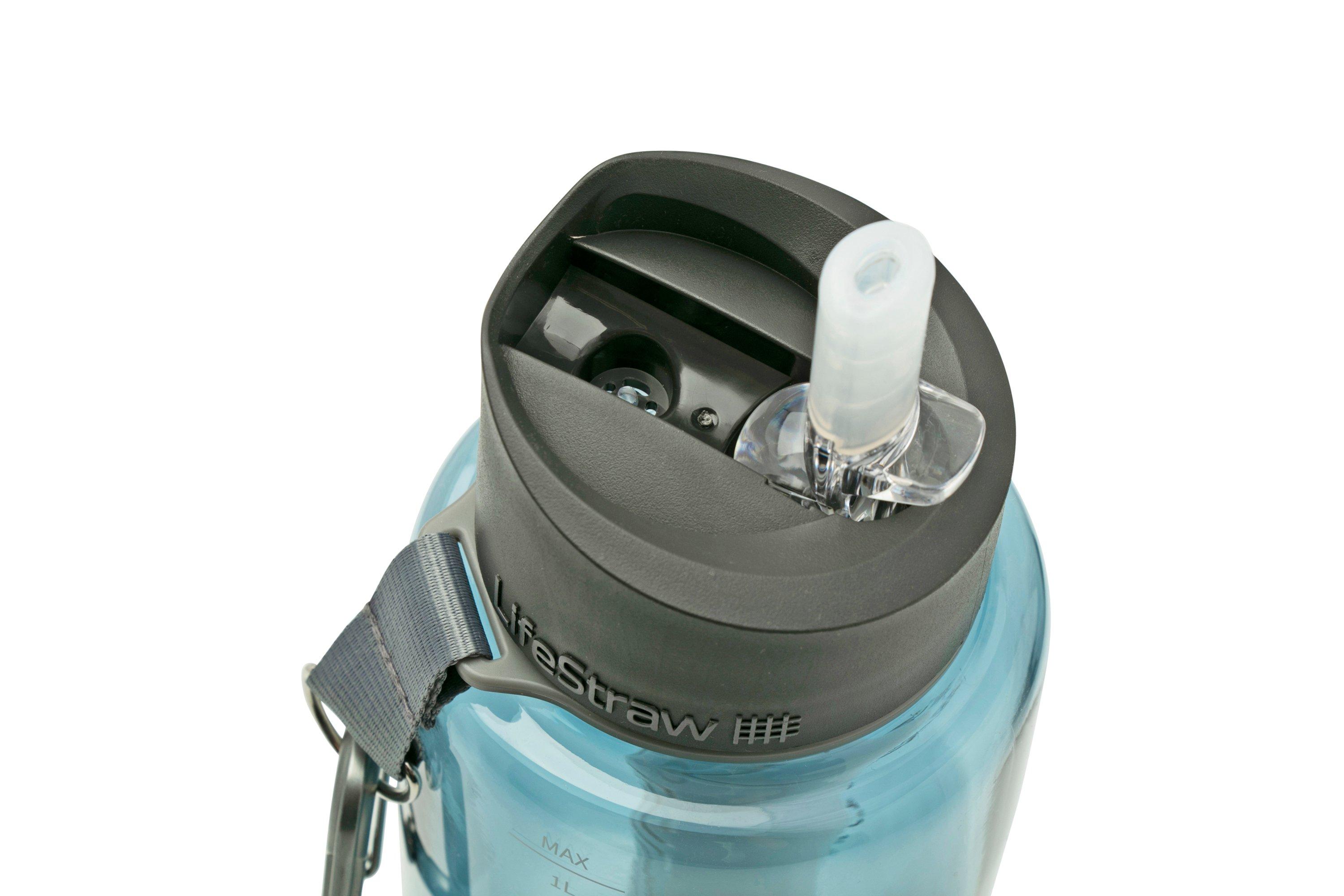 LifeStraw Go 2-stage Moody Blue, water bottle with filter 1 L ...