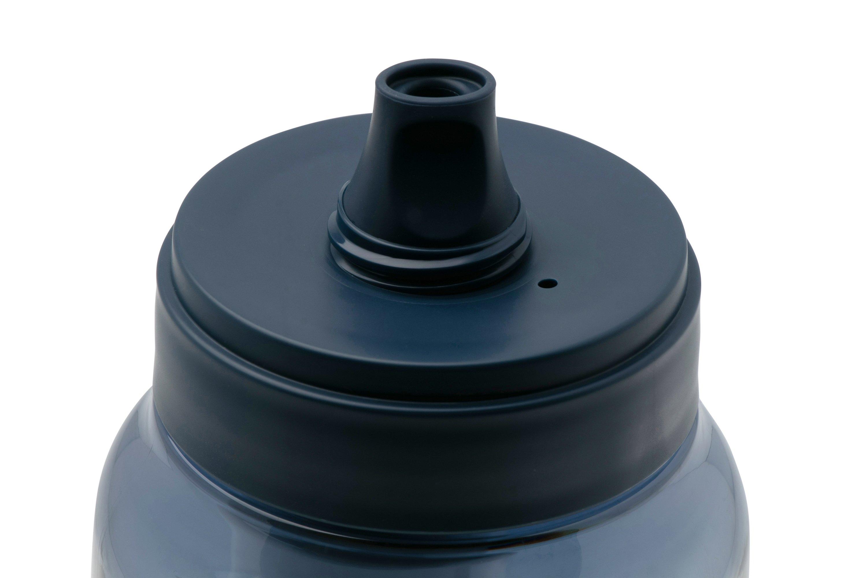 LifeStraw Go Aegean Sea GO-1L-SEA BPA-Free Plastic, garrafa de água com ...