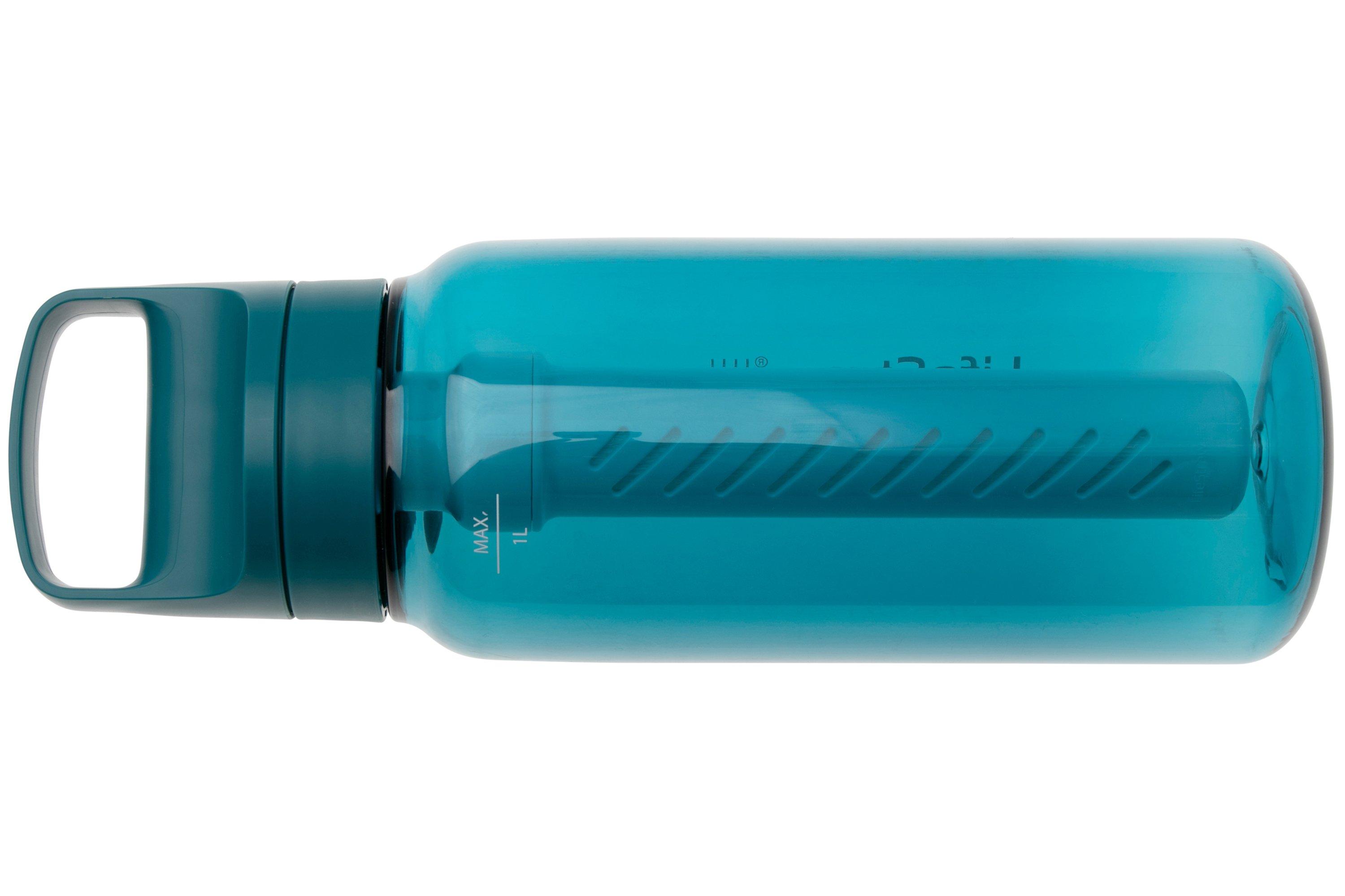 LifeStraw Go Laguna Teal GO-1L-TEAL BPA-Free Plastic, water bottle with ...