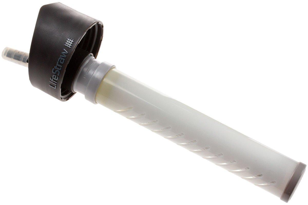 LifeStraw Go 2-stage water bottle with a filter, green | Advantageously ...