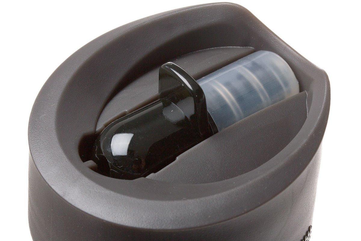 LifeStraw Go 2-stage water bottle with a filter, green | Advantageously ...