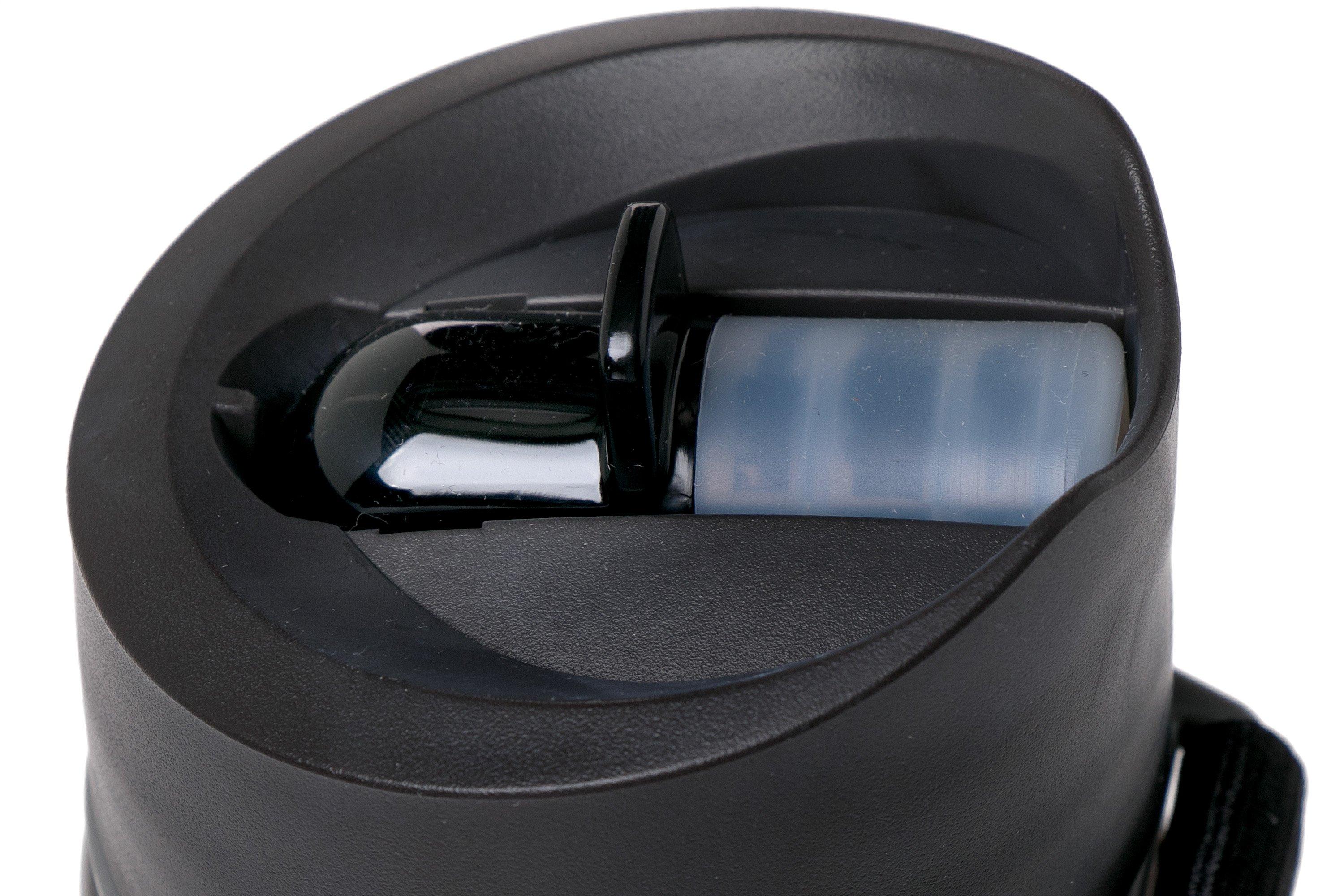 LifeStraw Go botella de agua de 2 etapas con filtro, gris con estampado ...