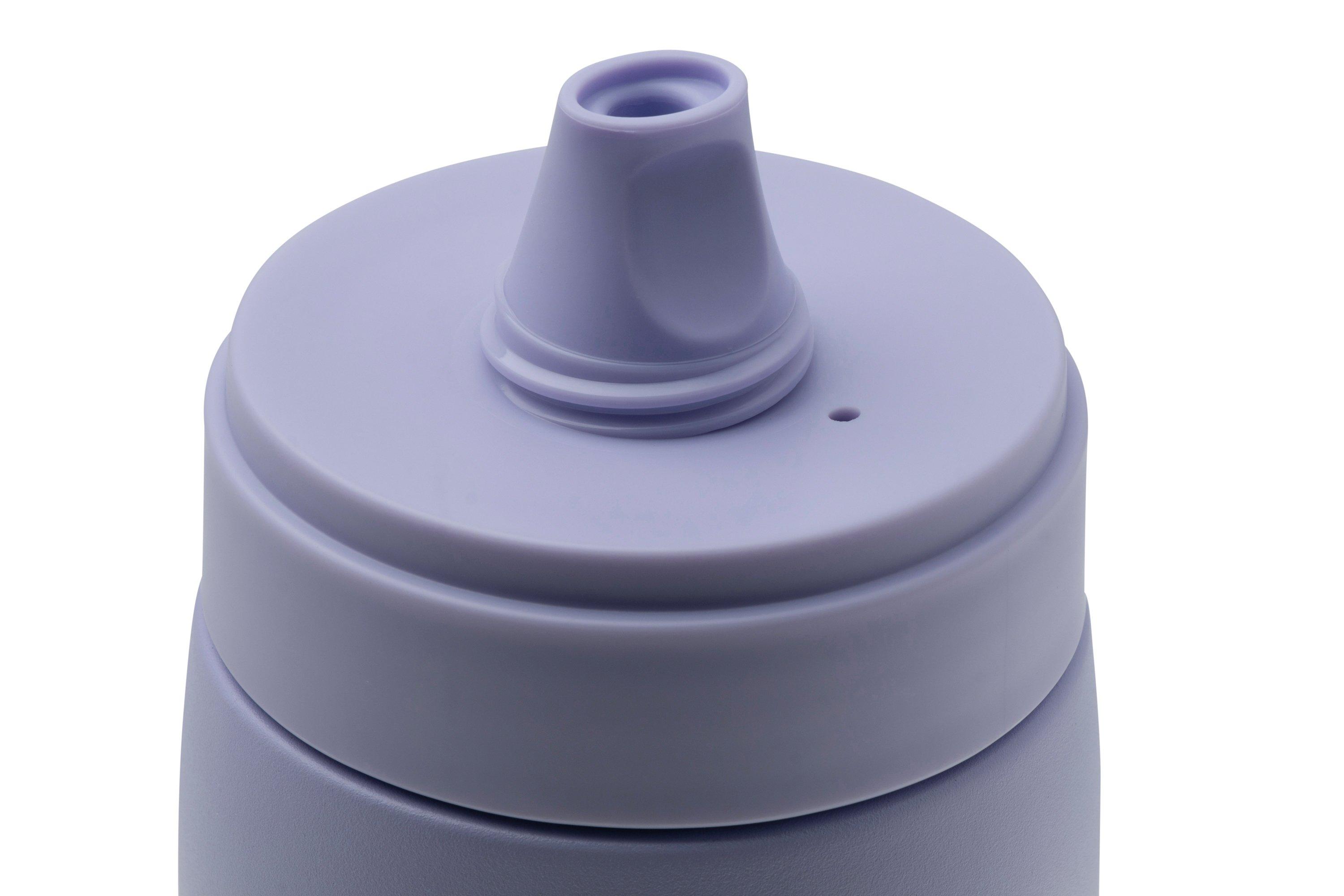 LifeStraw Go Provence Purple GOST-530ML-PUR Stainless Steel, bottiglia con filtro a 2 fasi, 530 ...