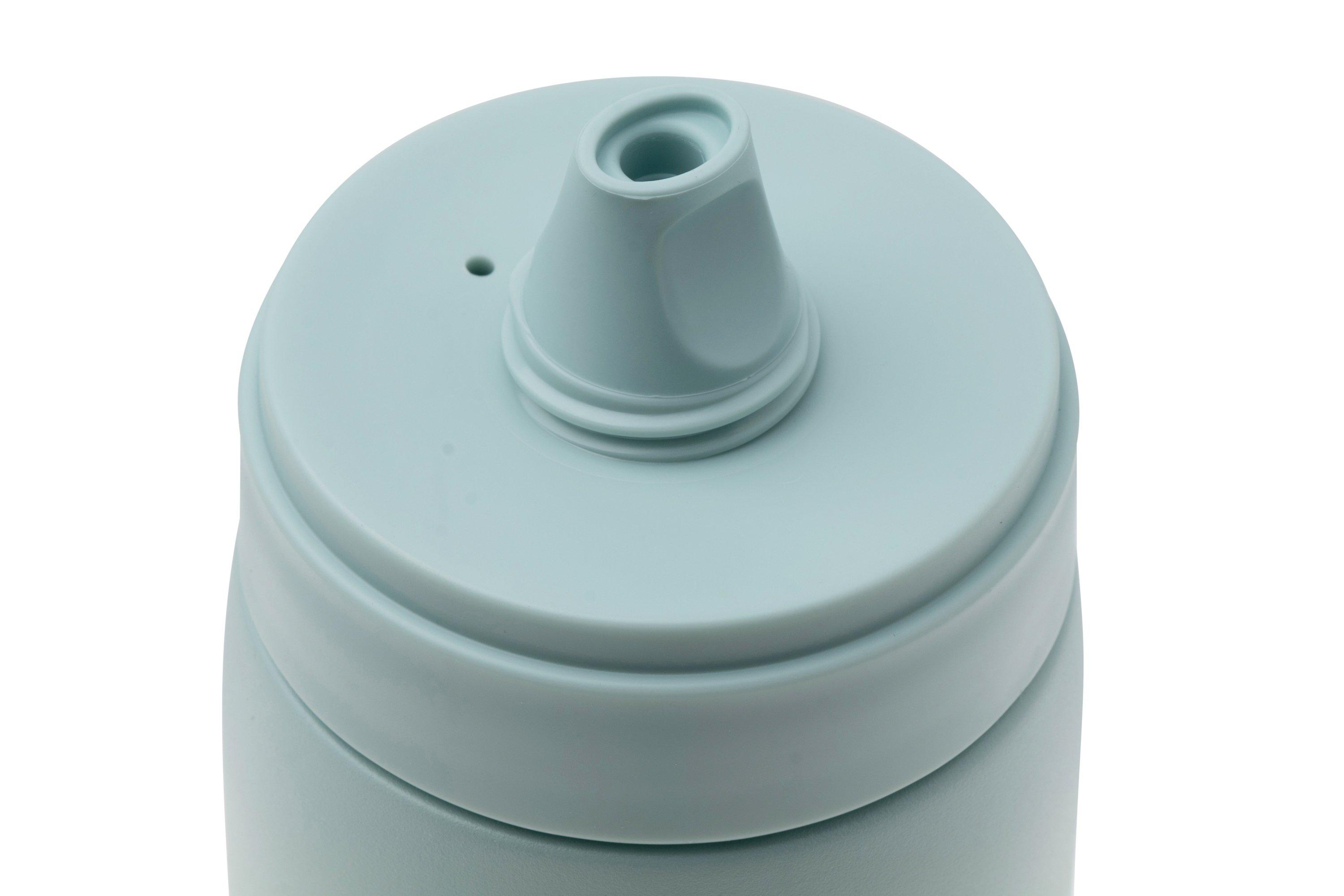 LifeStraw Go Seafoam GOST-530ML-SEAF Stainless Steel, water bottle with 2-stage filter, 530 ml ...