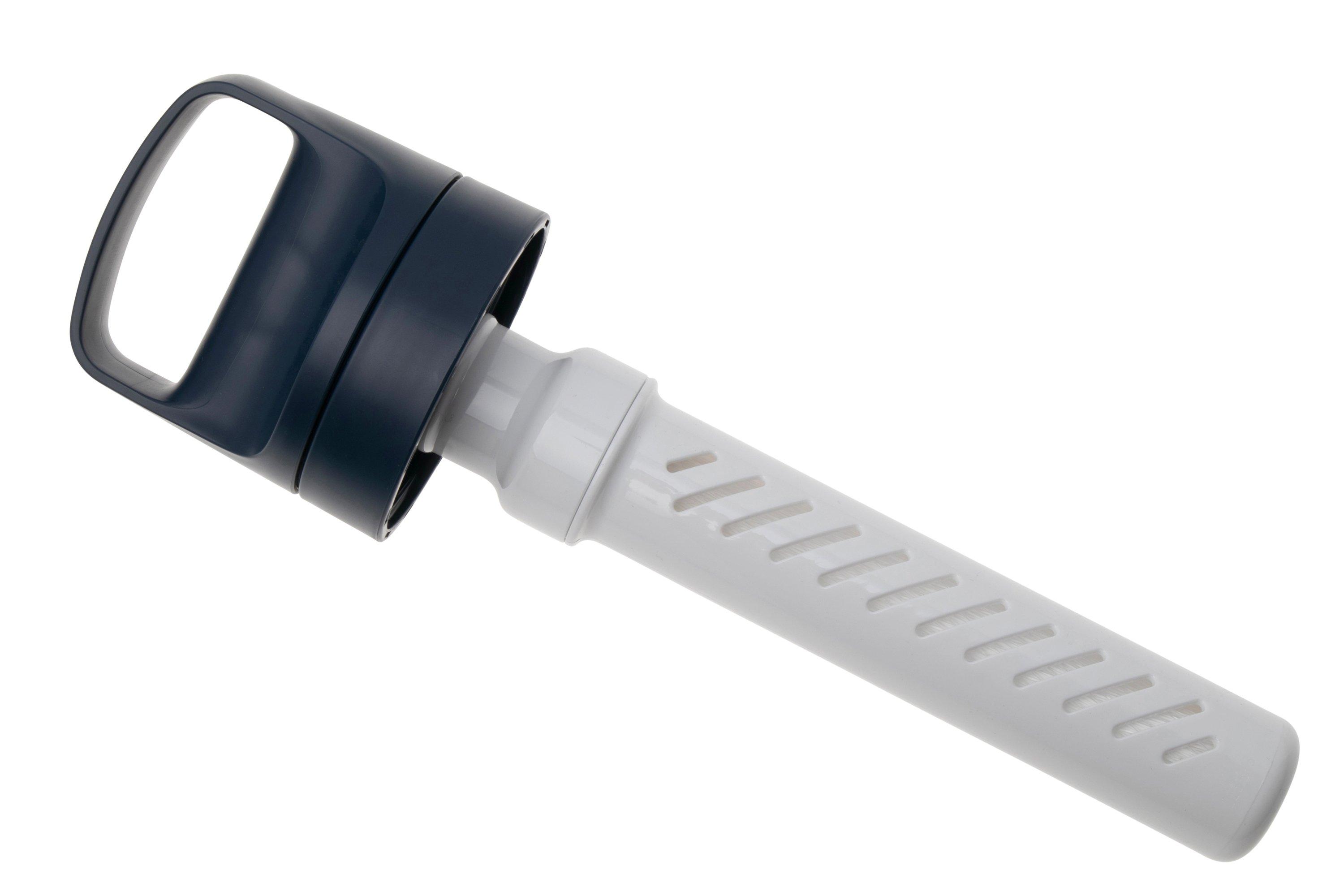 LifeStraw Go Aegean Sea GOST-530ML-SEA Stainless Steel, botella de agua ...