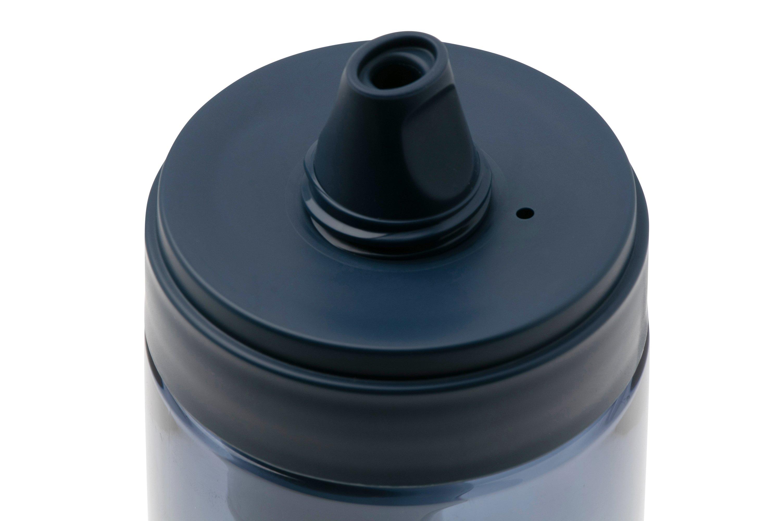 LifeStraw Go Aegean Sea GO-650ML-SEA BPA-Free Plastic, botella de agua ...