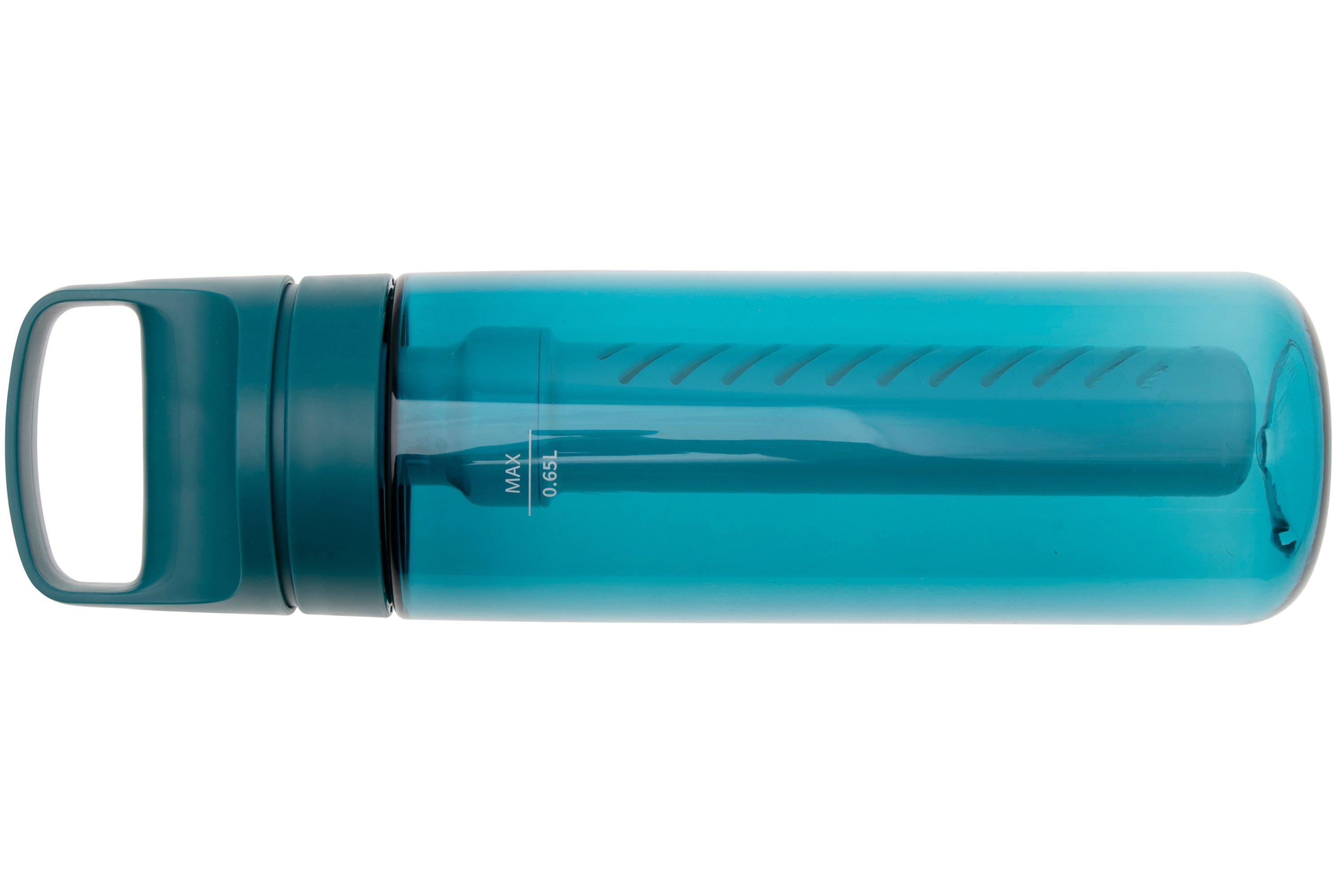 LifeStraw Go Laguna Teal GO-650ML-TEAL BPA-Free Plastic, water bottle ...