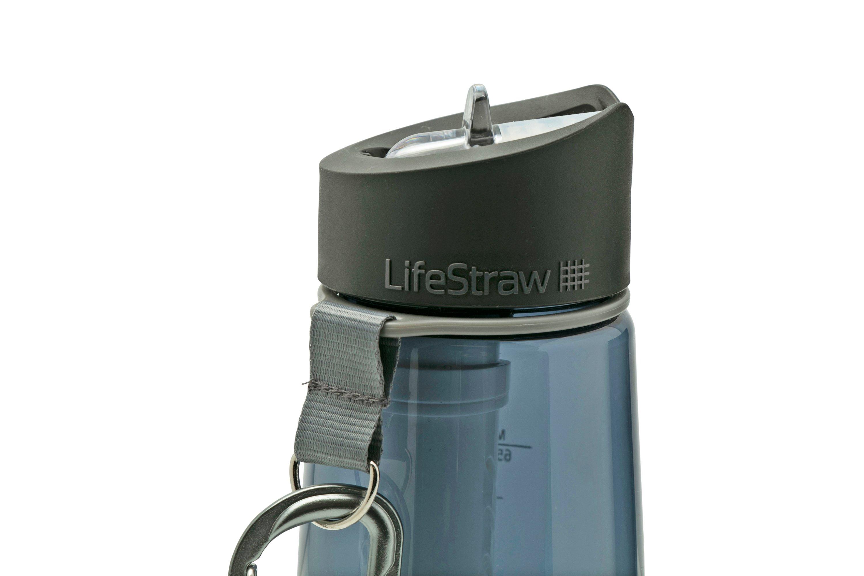 LifeStraw Go 2-stage Navy Blue, bottiglia filtrante 650 mL | Fare ...