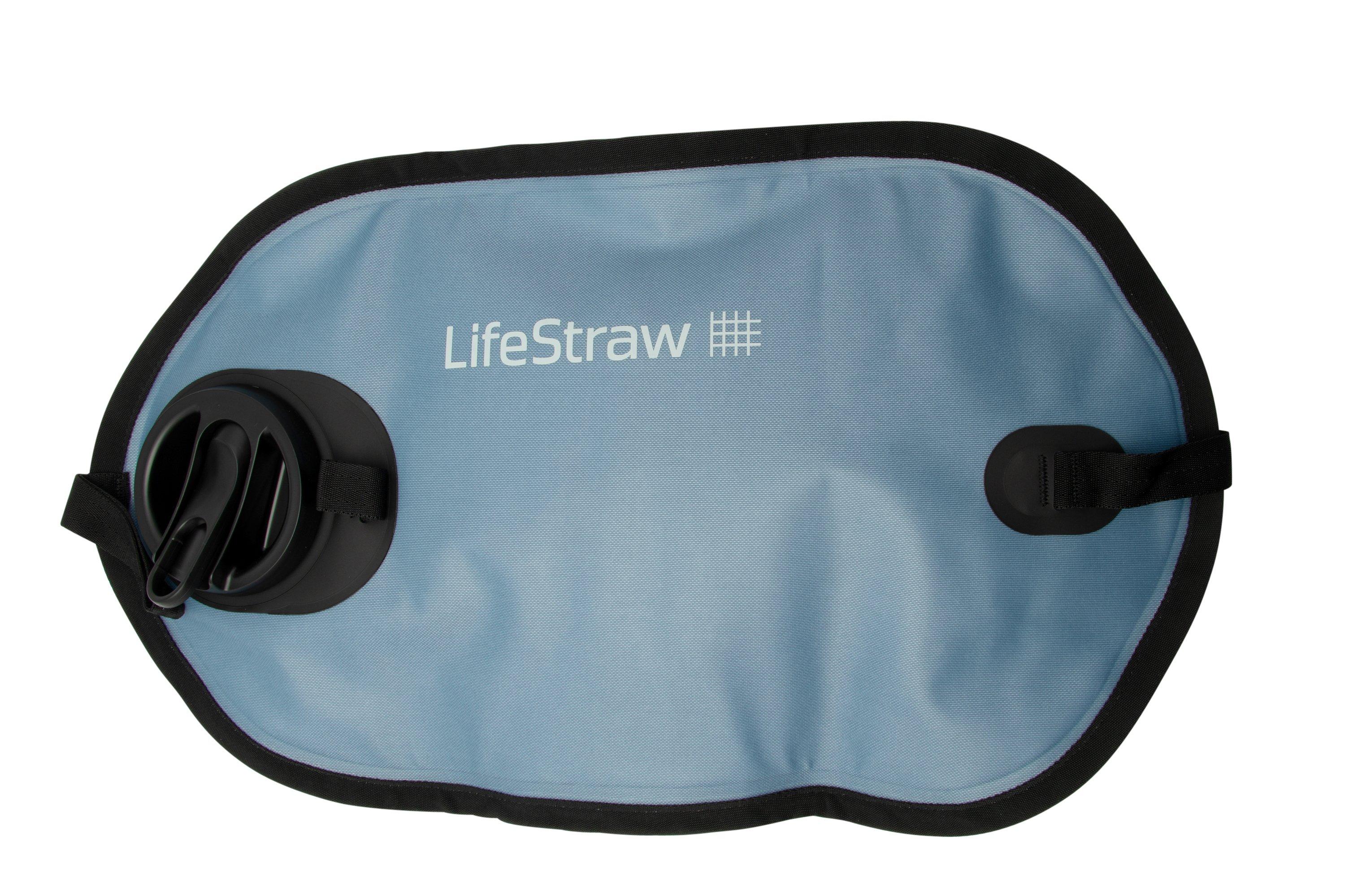 LifeStraw PEAK Gravity, PEAKGRAVFL-BL8, water filter with water storage ...
