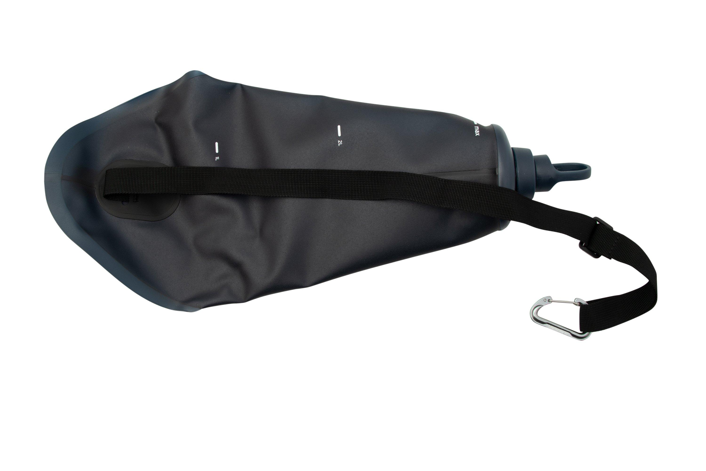 LifeStraw PEAK Gravity, PEAKGRAVFLT-BLUE, water filter with water ...