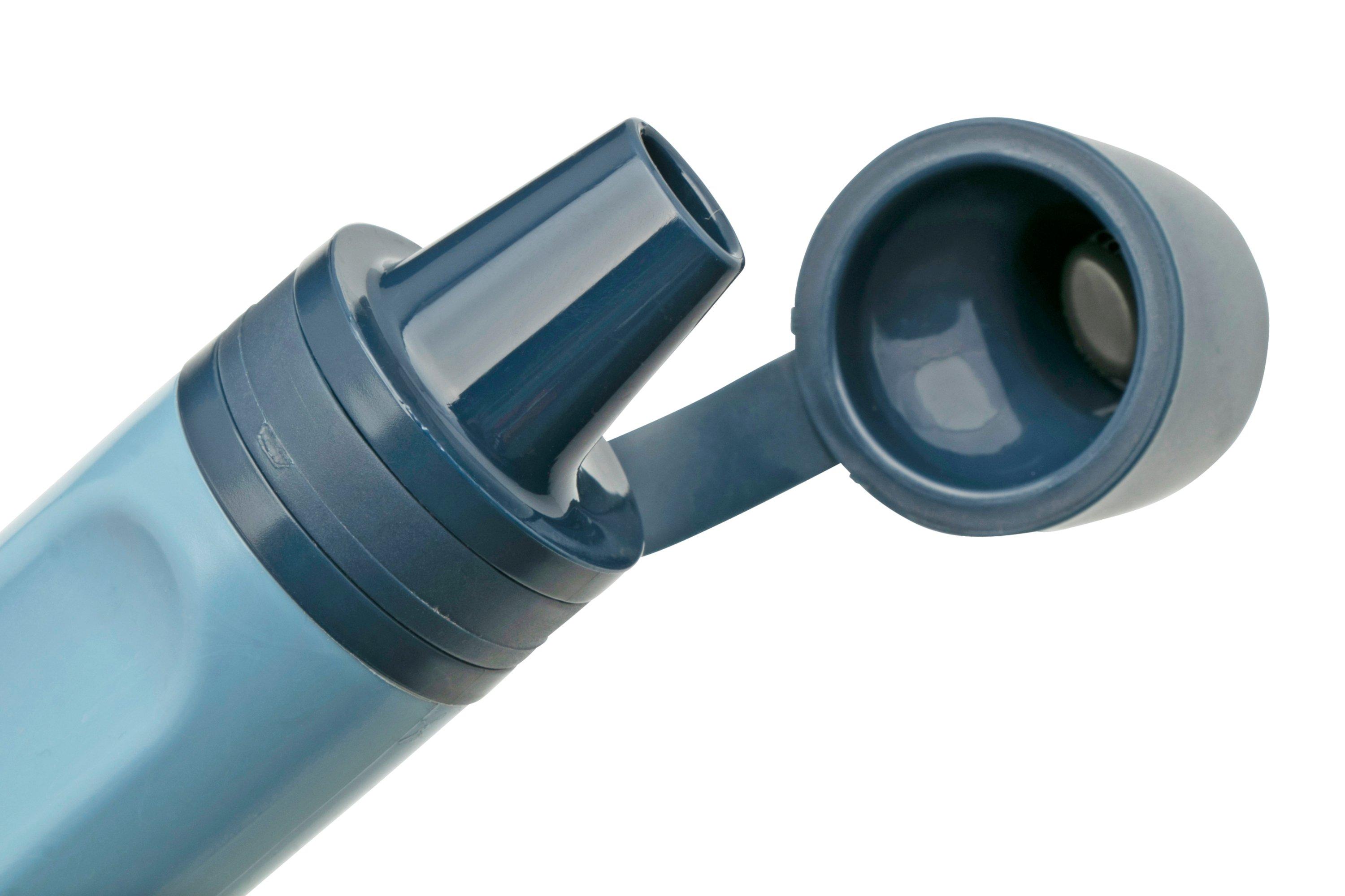 LifeStraw PEAK Personal water filter blue | Advantageously shopping at ...
