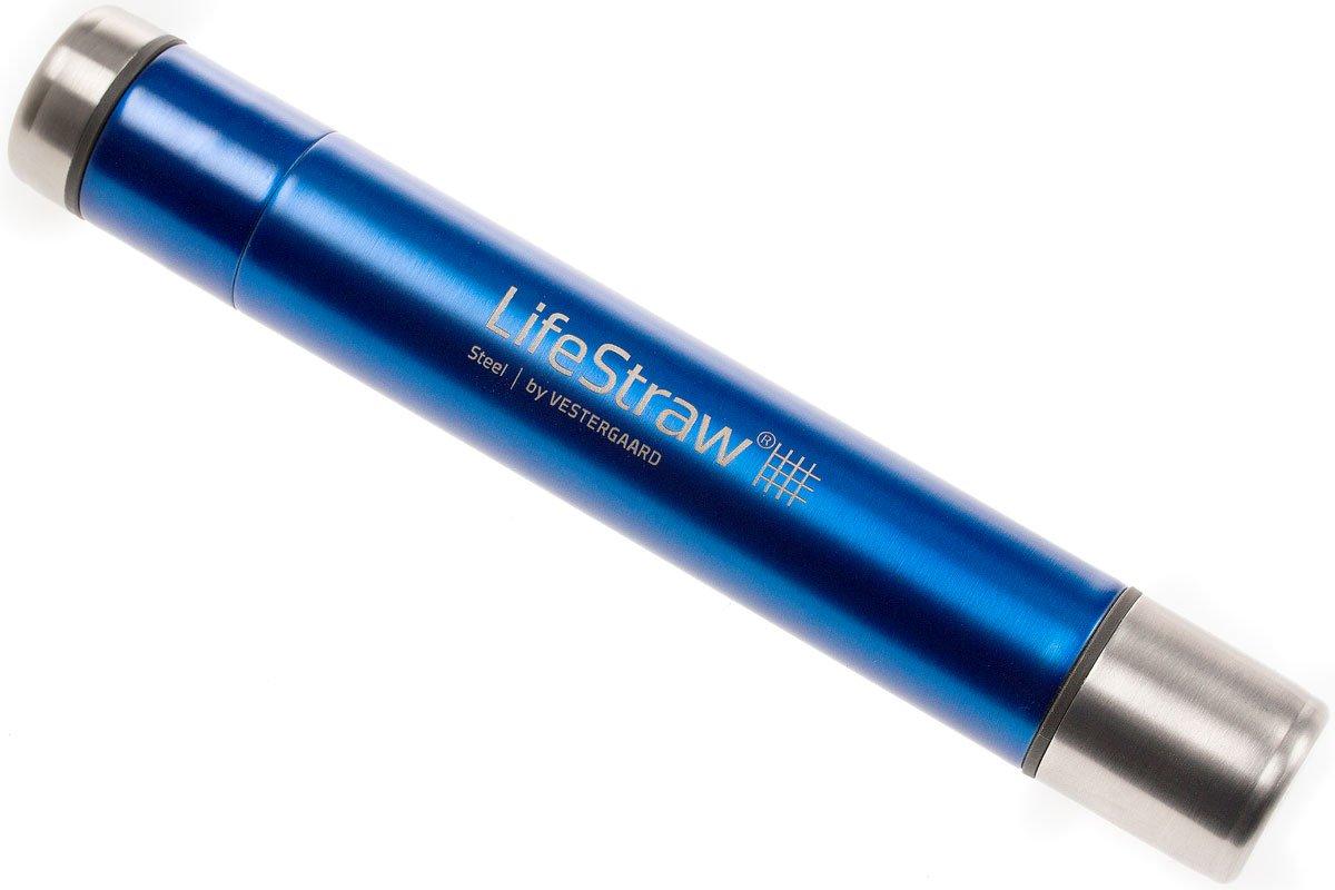 LifeStraw Steel Personal 2-stage water filter | Advantageously shopping ...