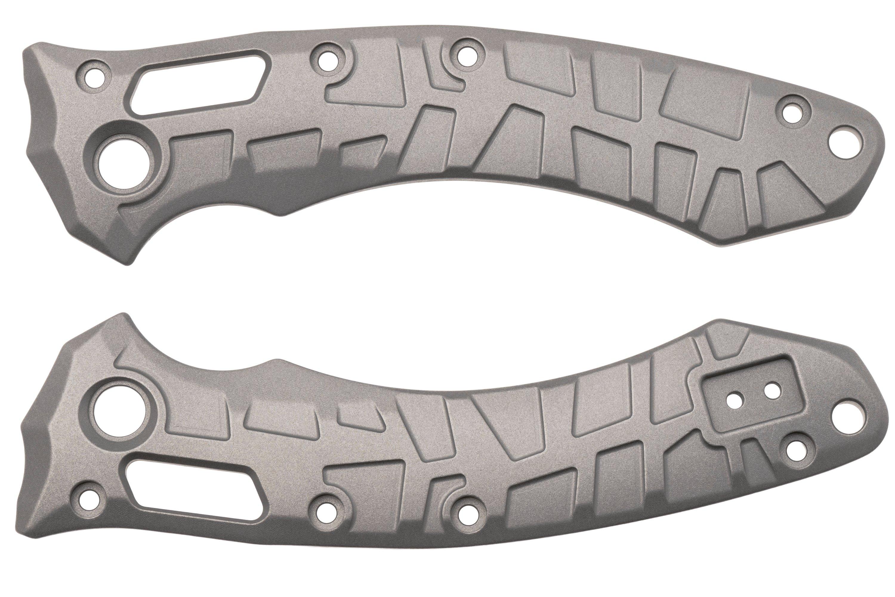 Lex Custom Microtech Amphibian Scales AMPHGBB Glass Bead Polished ...