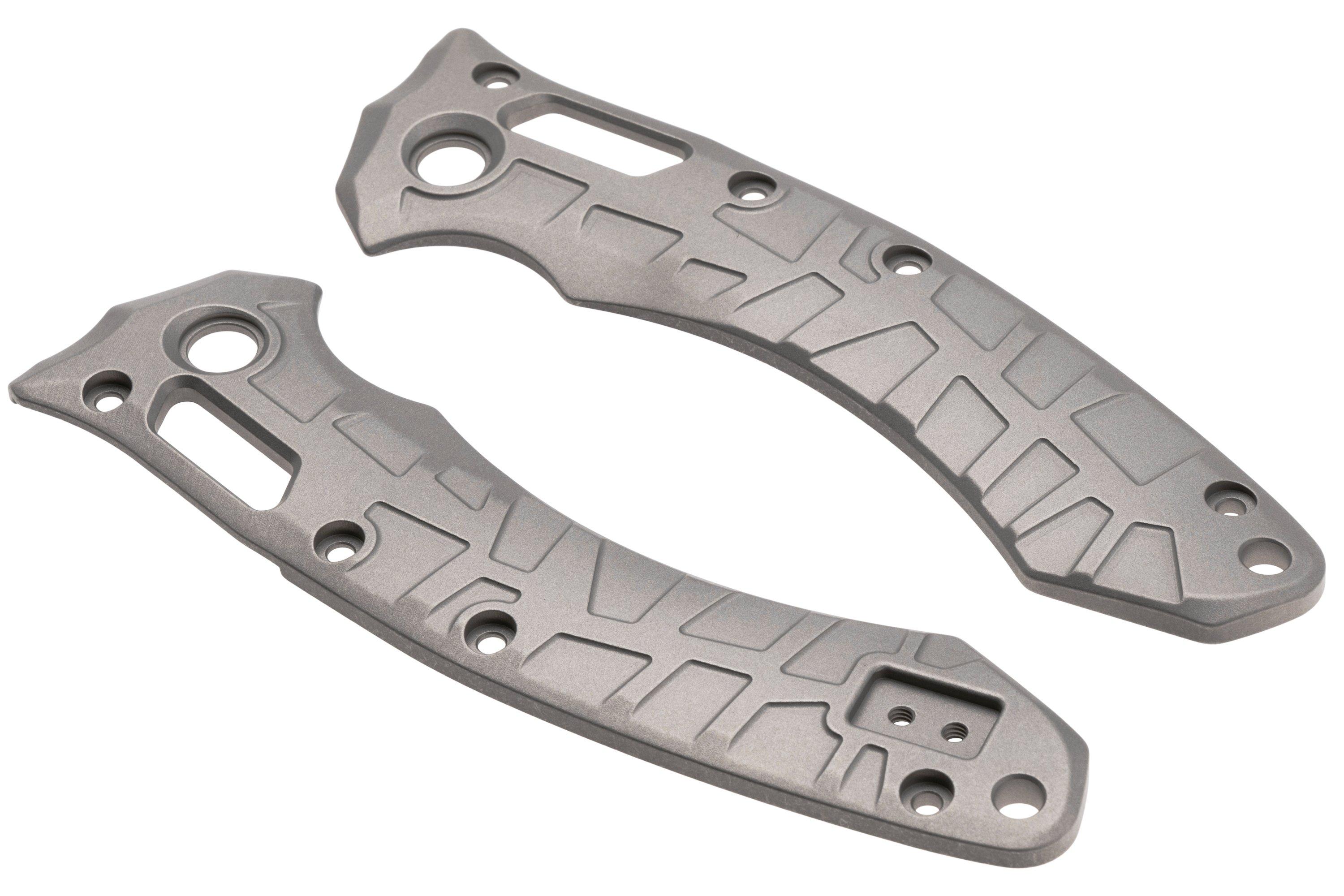 Lex Custom Microtech Amphibian Scales AMPHGBB Glass Bead Polished ...