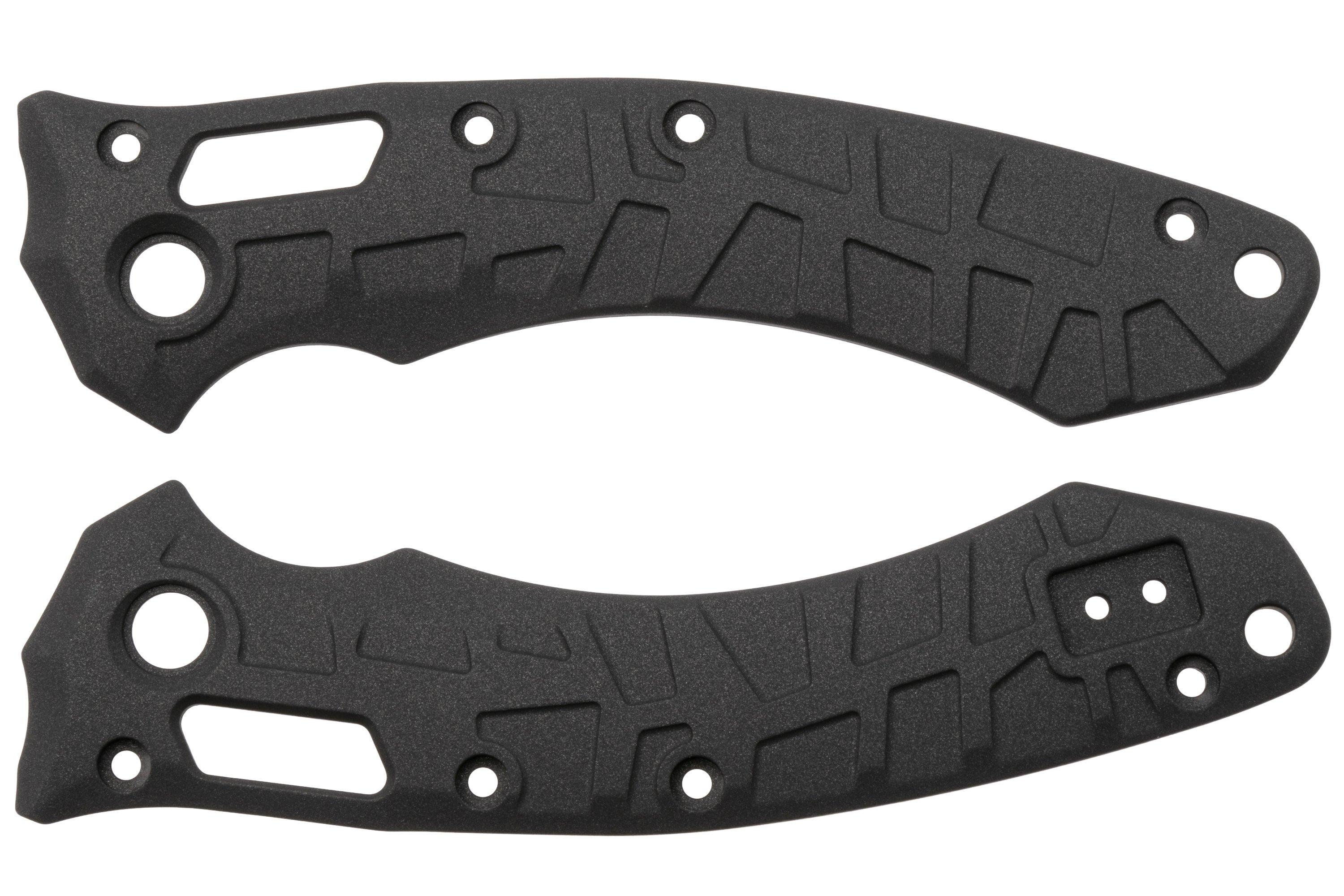 Lex Custom Microtech Amphibian Scales AMPHH112 Cerakote Cobalt Titanium ...