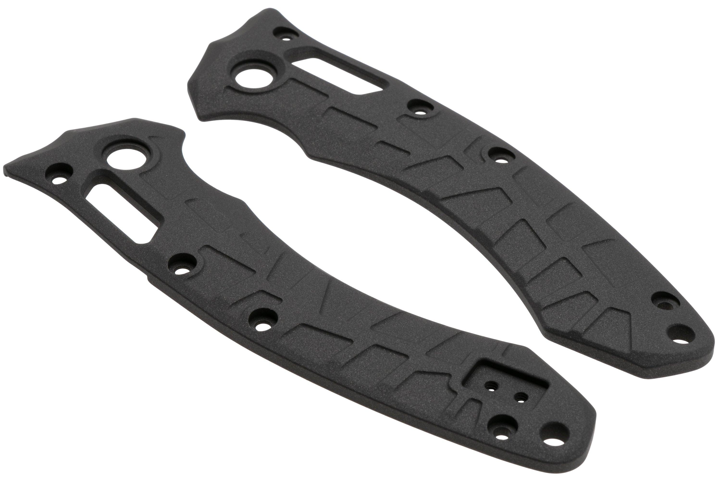 Lex Custom Microtech Amphibian Scales AMPHH112 Cerakote Cobalt Titanium ...