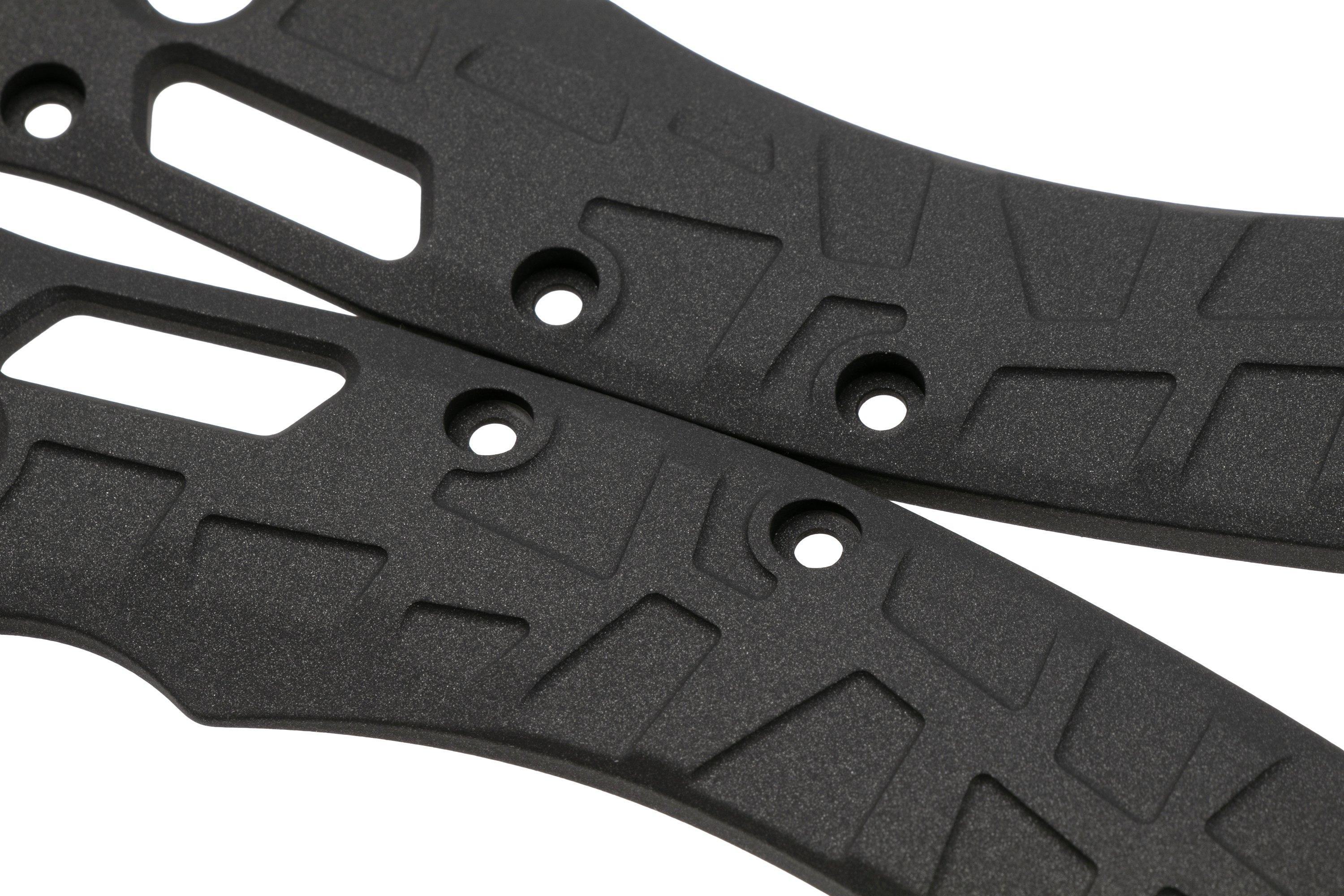 Lex Custom Microtech Amphibian Scales AMPHH112 Cerakote Cobalt Titanium ...