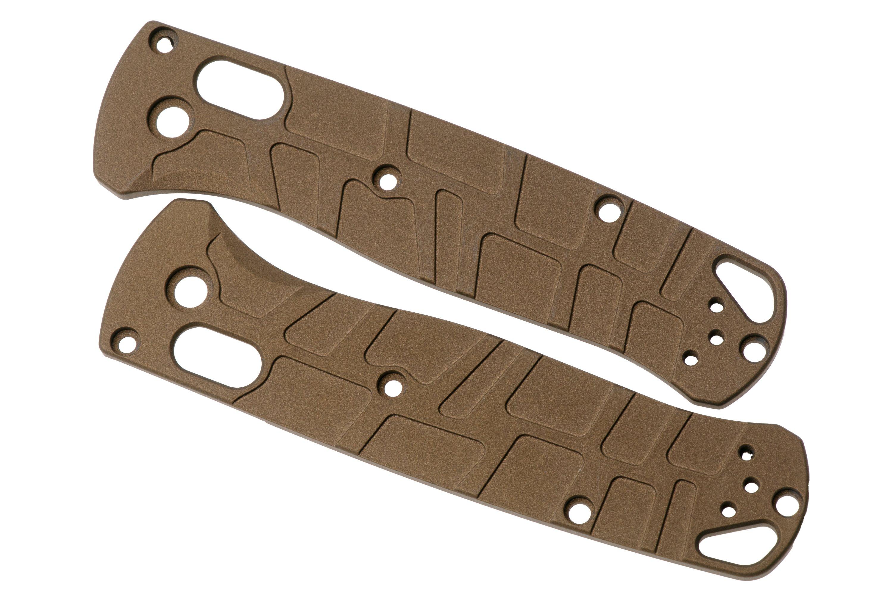 Lex Custom Benchmade Bugout 535 Scales BUTH148 Turtle Burnt Bronze ...