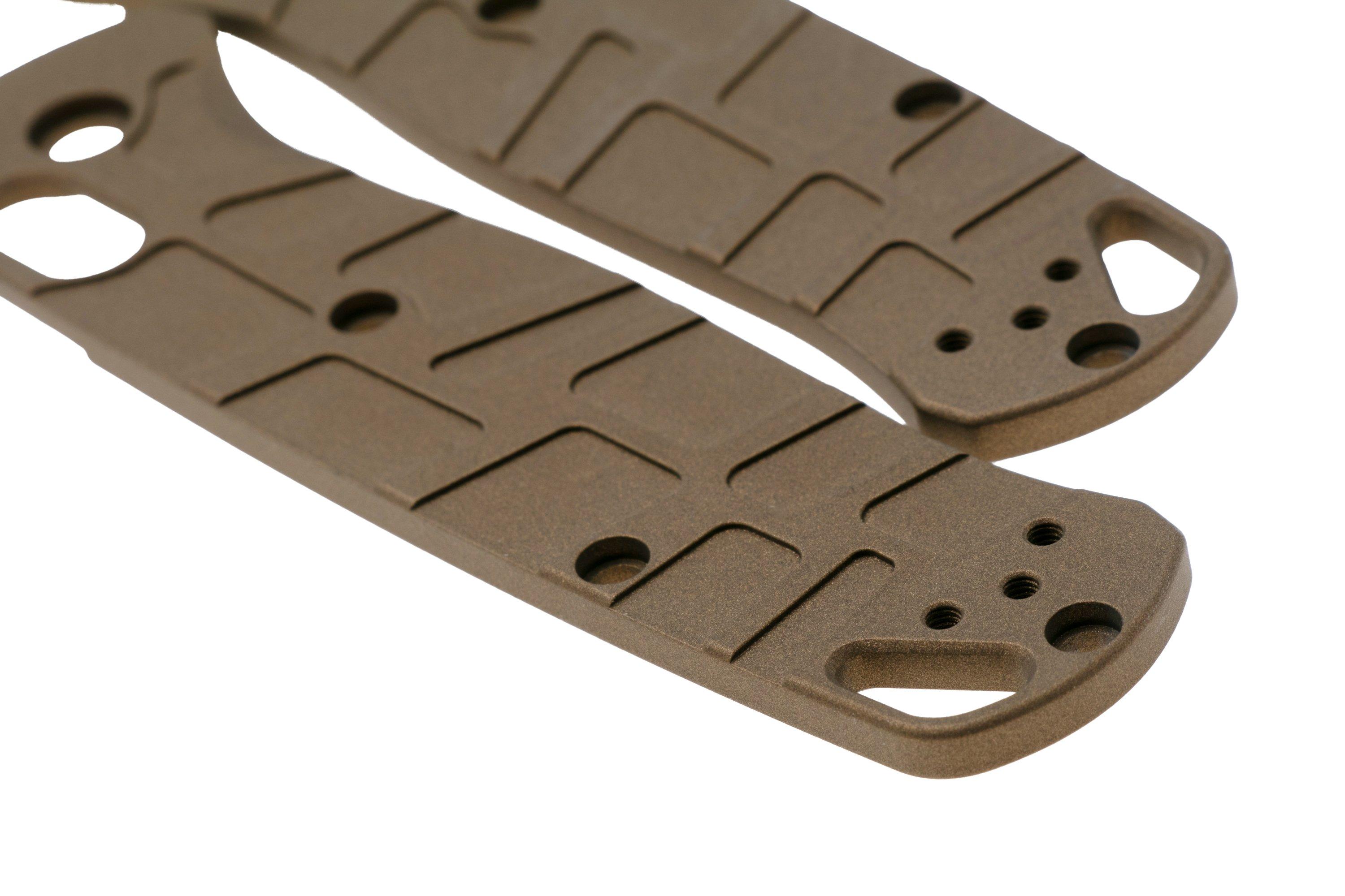 Lex Custom Benchmade Bugout 535 Scales BUTH148 Turtle Burnt Bronze ...