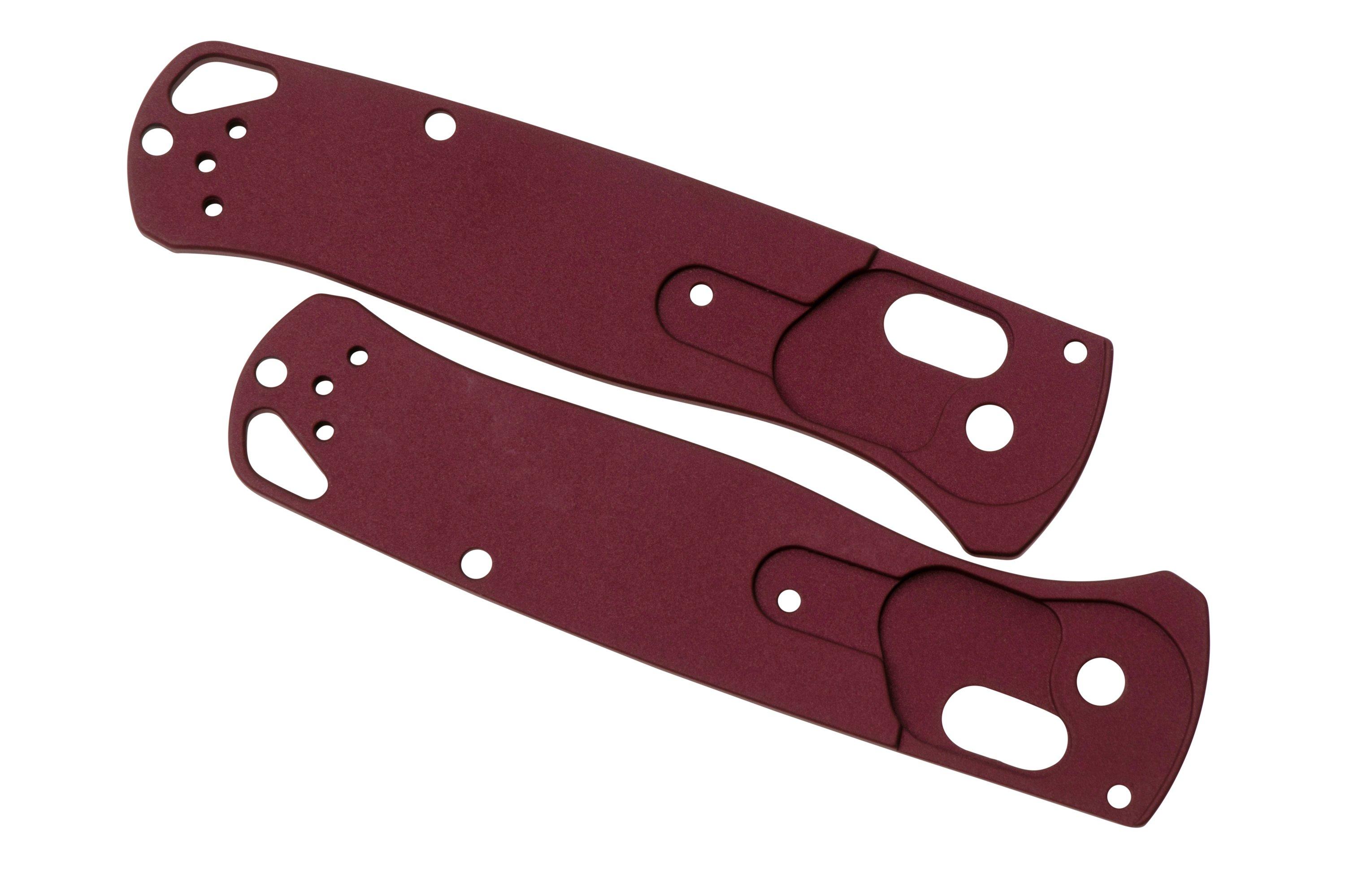 Lex Custom Benchmade Bugout 535 Scales BUTH320 Turtle Cranberry Frost ...