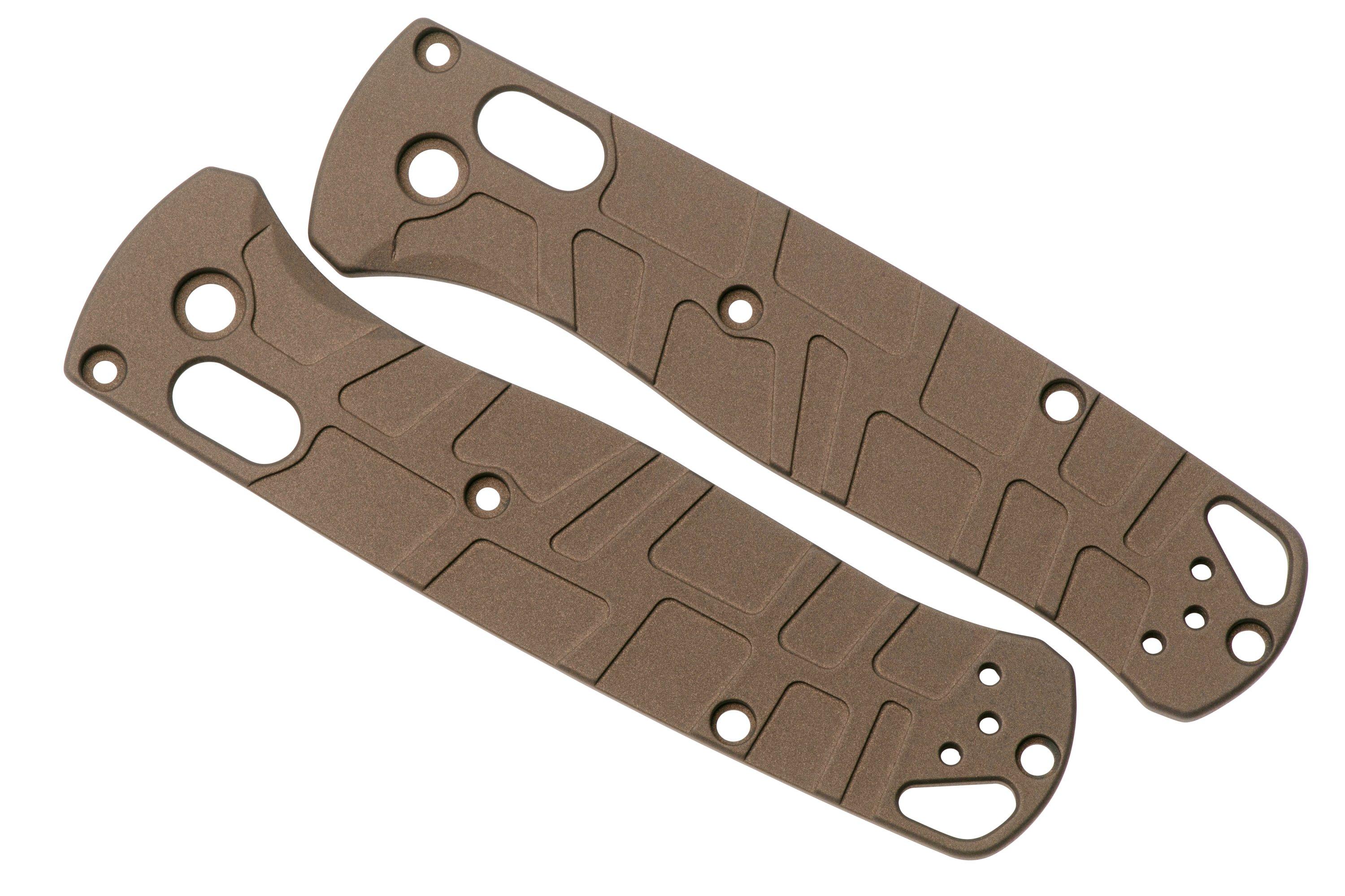 Lex Custom Benchmade Bugout 535 Scales BUTH359 Turtle Smoked Bronze ...