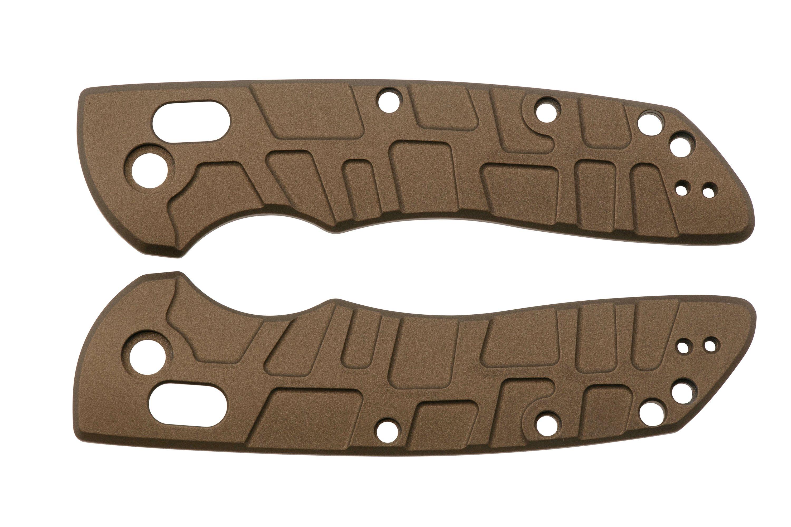 Lex Custom Hogue Deka Scales HODEH148 Turtle Burnt Bronze Titanium ...