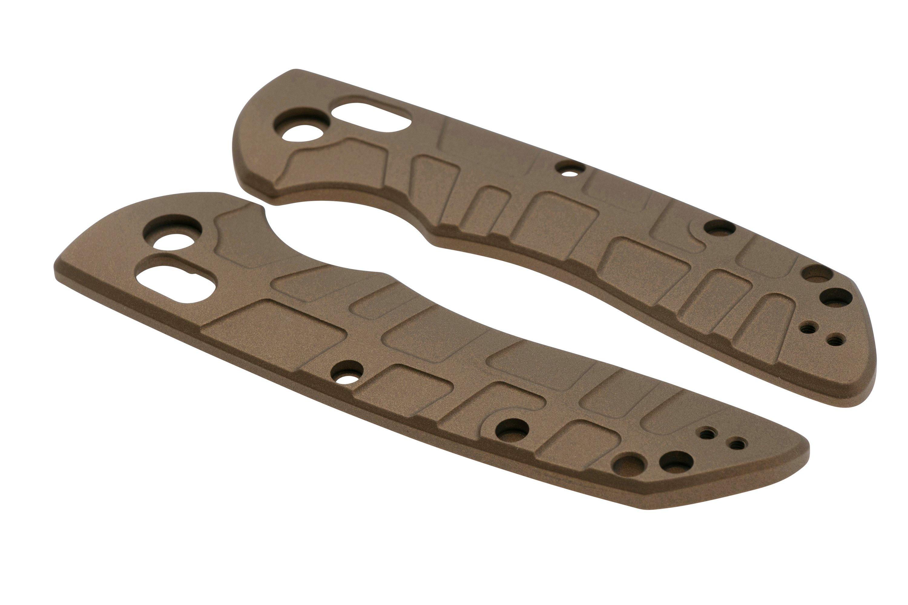 Lex Custom Hogue Deka Scales HODEH148 Turtle Burnt Bronze Titanium ...