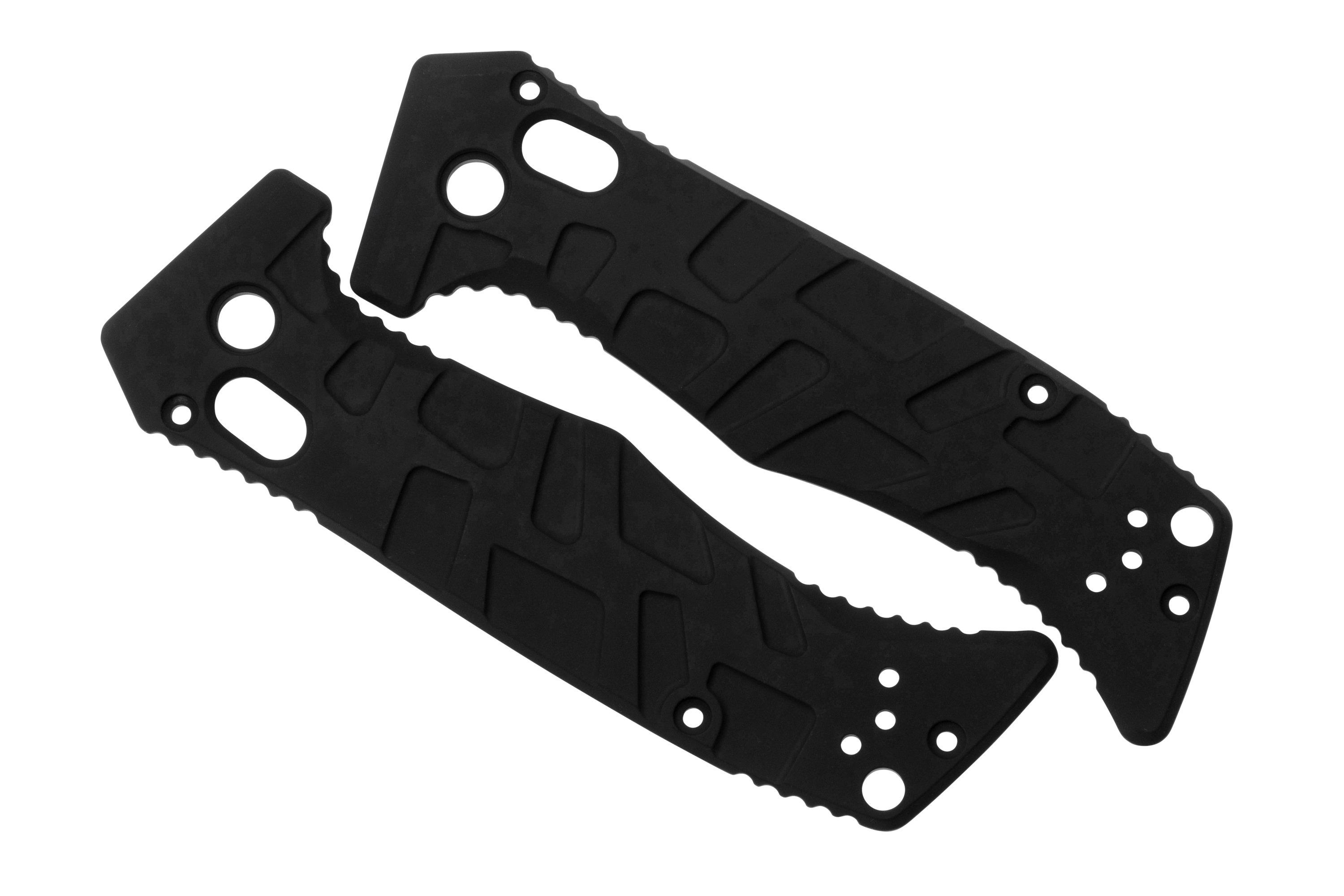 Lex Custom Benchmade Mini Adamas Scales MATH190 Turtle Armor Black ...