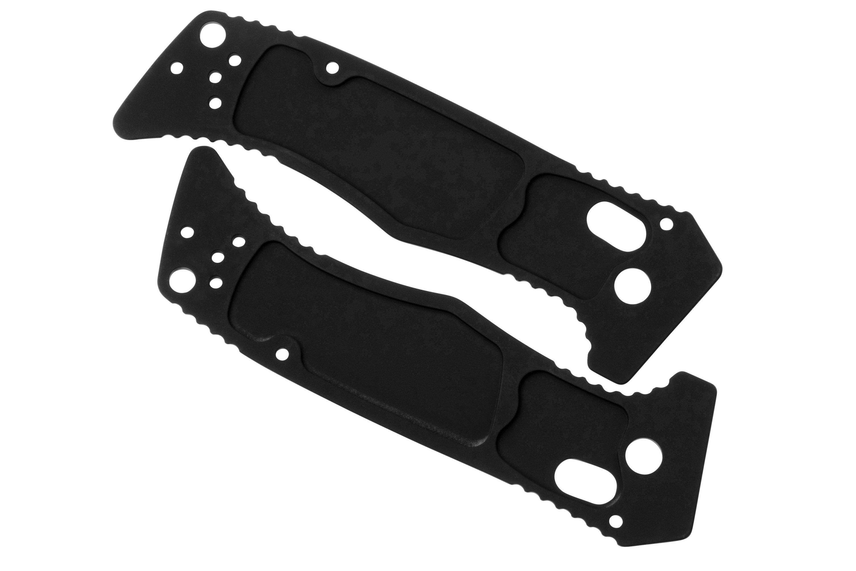 Lex Custom Benchmade Mini Adamas Scales MATH190 Turtle Armor Black ...