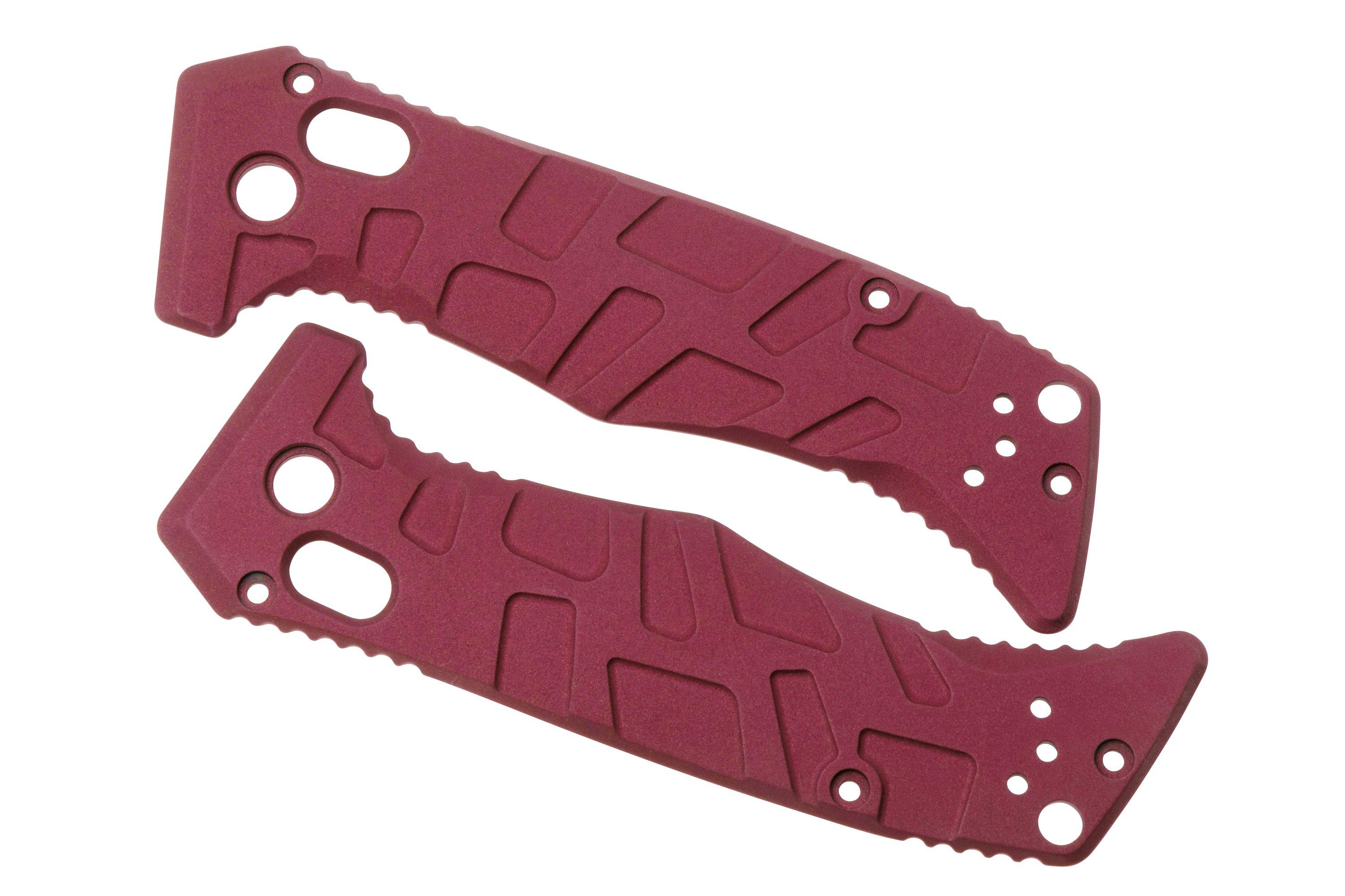 Lex Custom Benchmade Mini Adamas Scales MATH320 Turtle Cranberry Frost ...