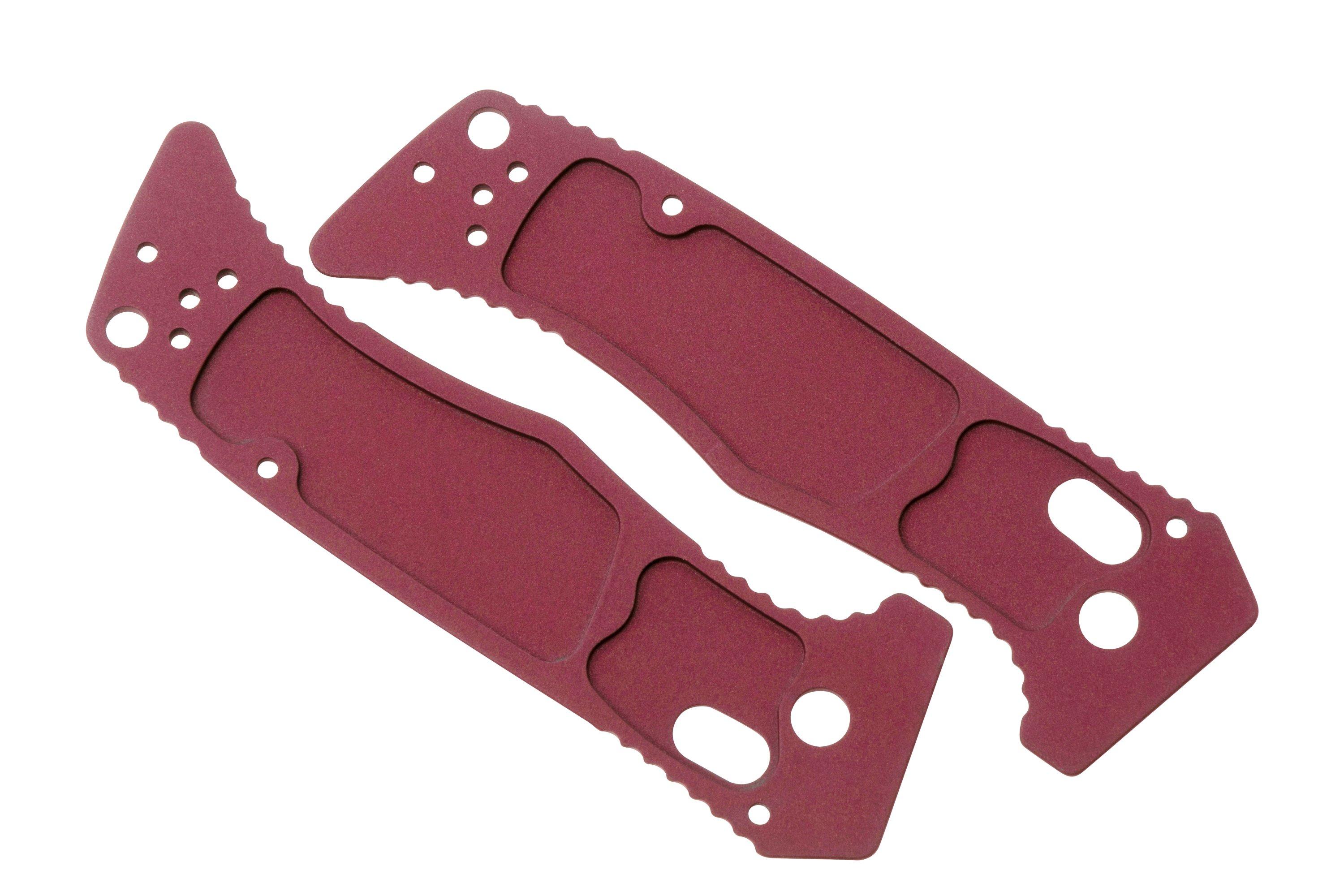 Lex Custom Benchmade Mini Adamas Scales MATH320 Turtle Cranberry Frost ...