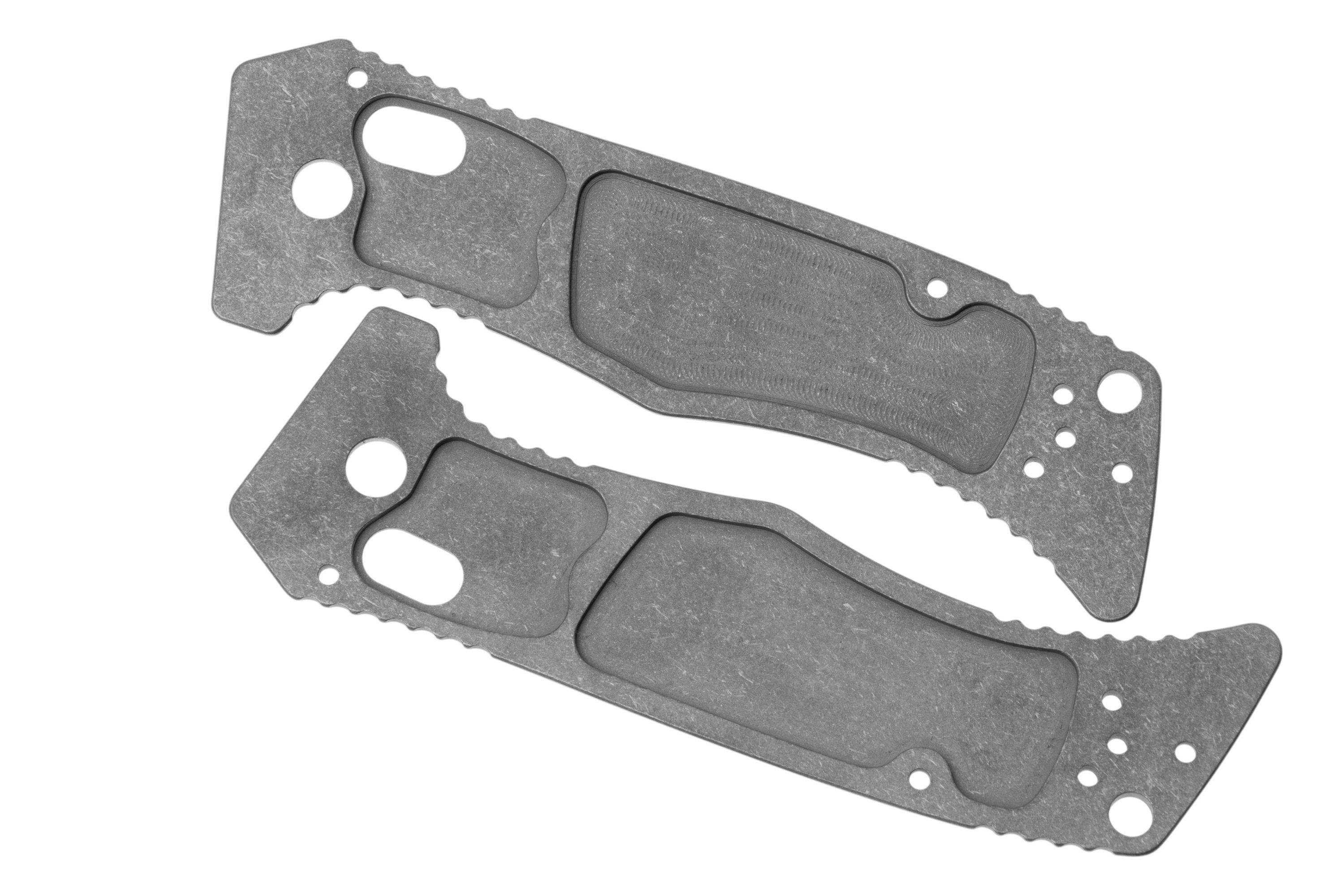 Lex Custom Benchmade Mini Adamas Scales MATSW Turtle Stonewashed ...