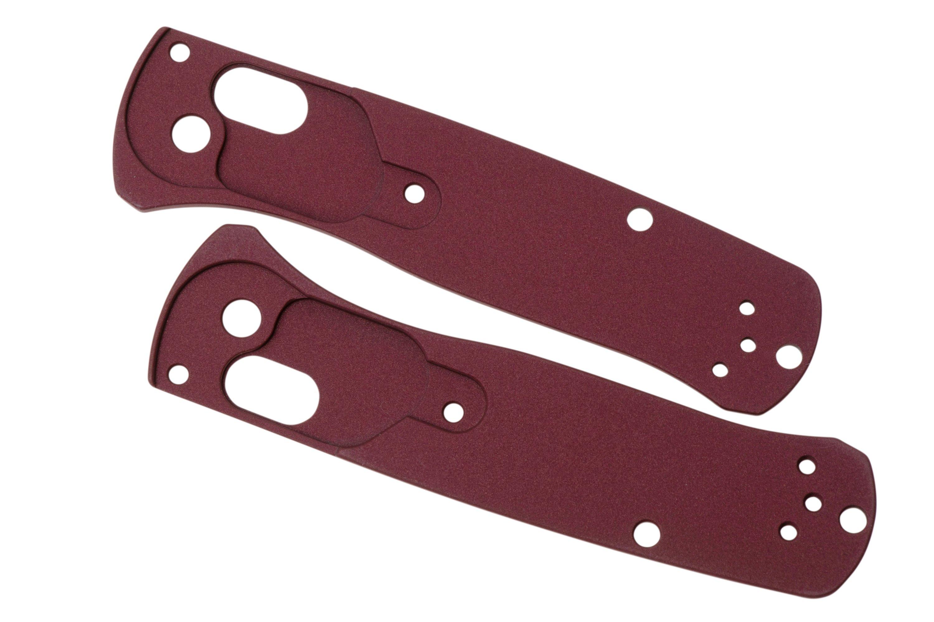 Lex Custom Benchmade Mini Bugout Scales MBUTH320 Turtle Cranberry Frost ...