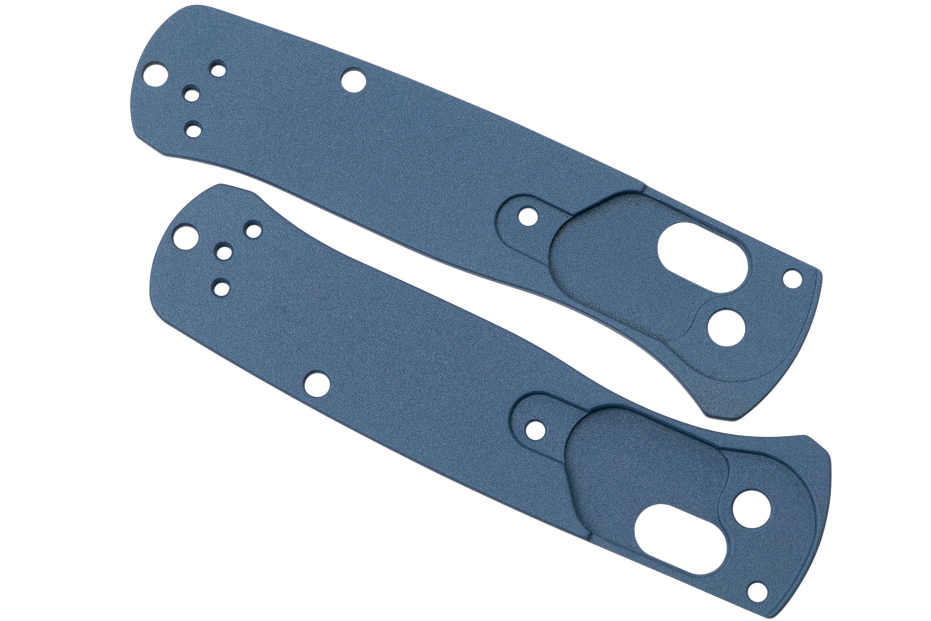 Lex Custom Benchmade Mini Bugout Scales MBUTH326 Turtle Polar Blue ...