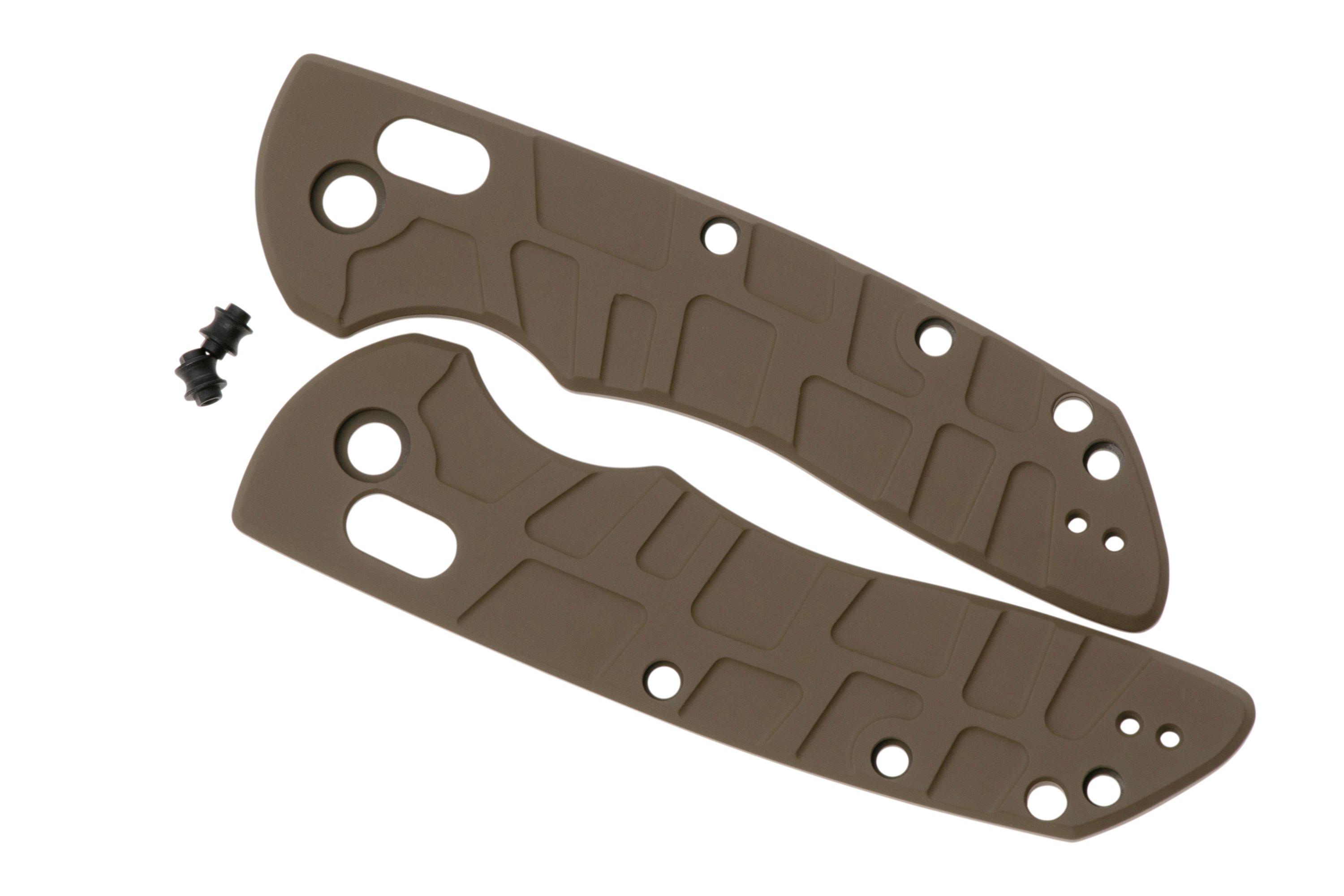 Lex Custom Benchmade Mini Bugout Scales MBUTHGGC Turtle Green Gold ...