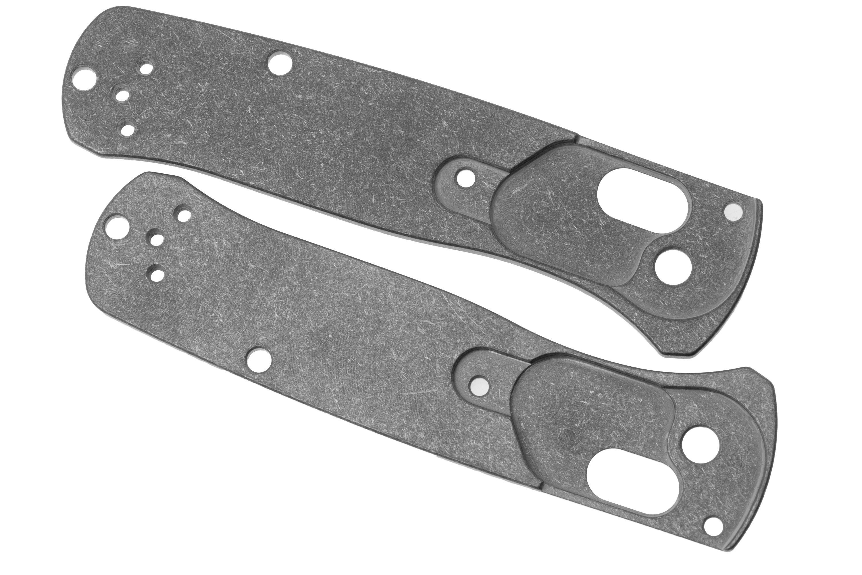 Lex Custom Benchmade Mini Bugout Scales MBUTSW Turtle Stonewashed ...