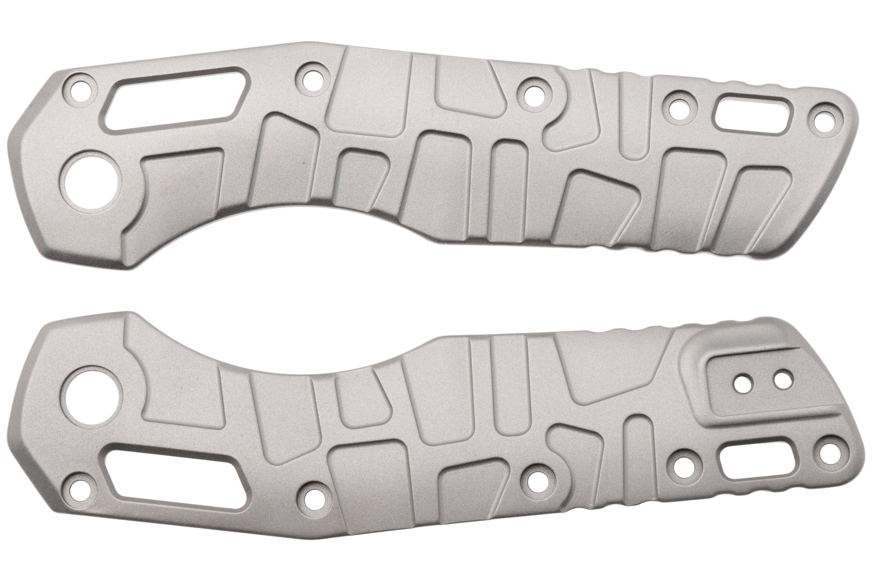 Lex Custom Microtech MSI Standard Issue Scales V2 MMSI2GBB, Glass Bead ...