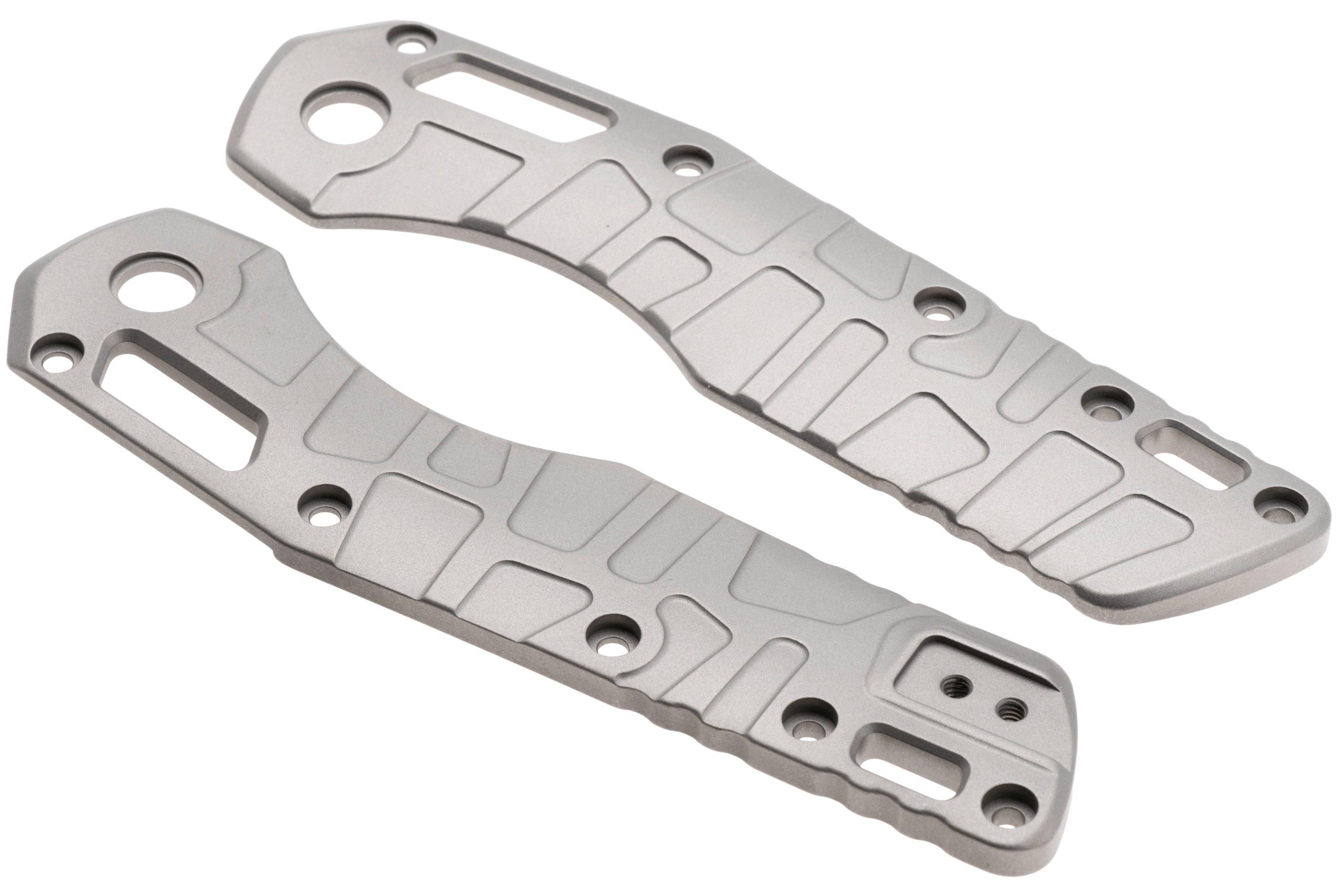 Lex Custom Microtech MSI Standard Issue Scales V2 MMSI2GBB, Glass Bead ...