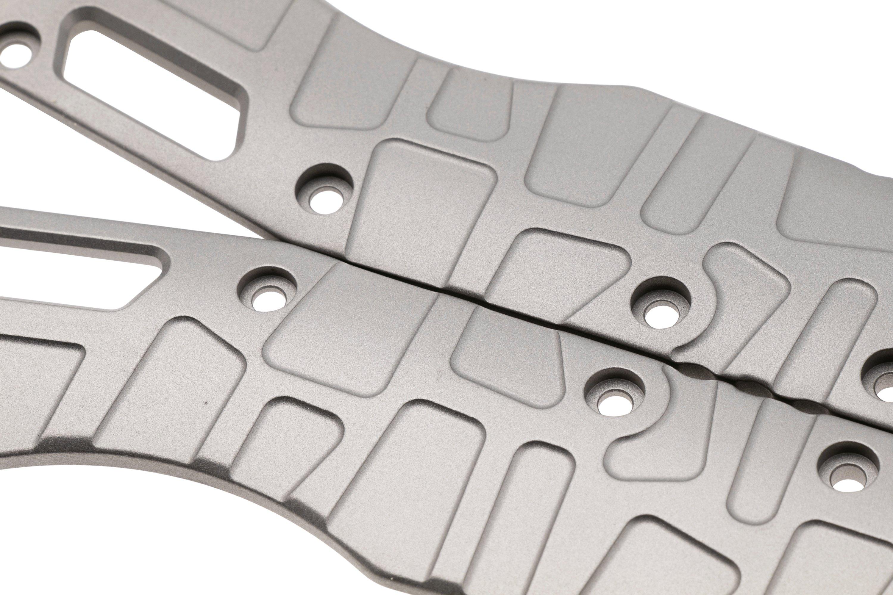 Lex Custom Microtech MSI Standard Issue Scales V2 MMSI2GBB, Glass Bead ...