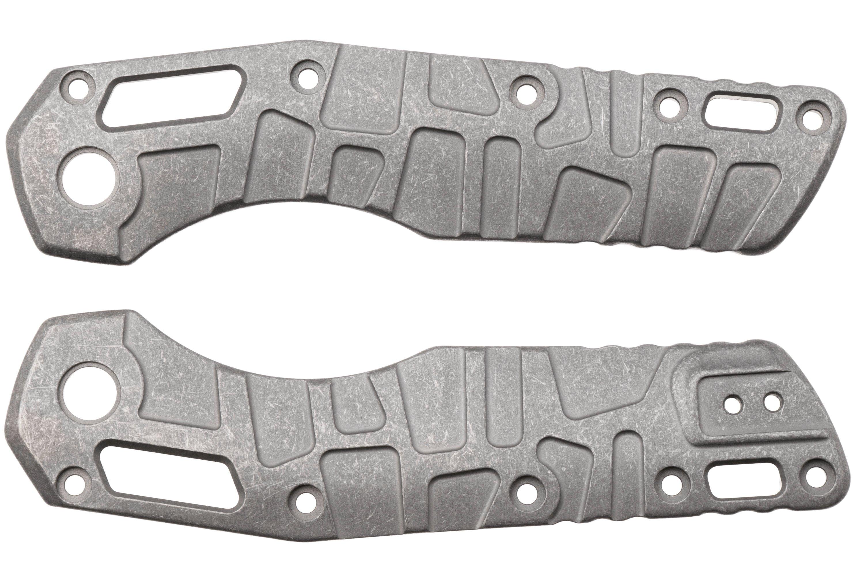 Lex Custom Microtech MSI Standard Issue Scales V2 MMSI2SW, Stonewashed ...