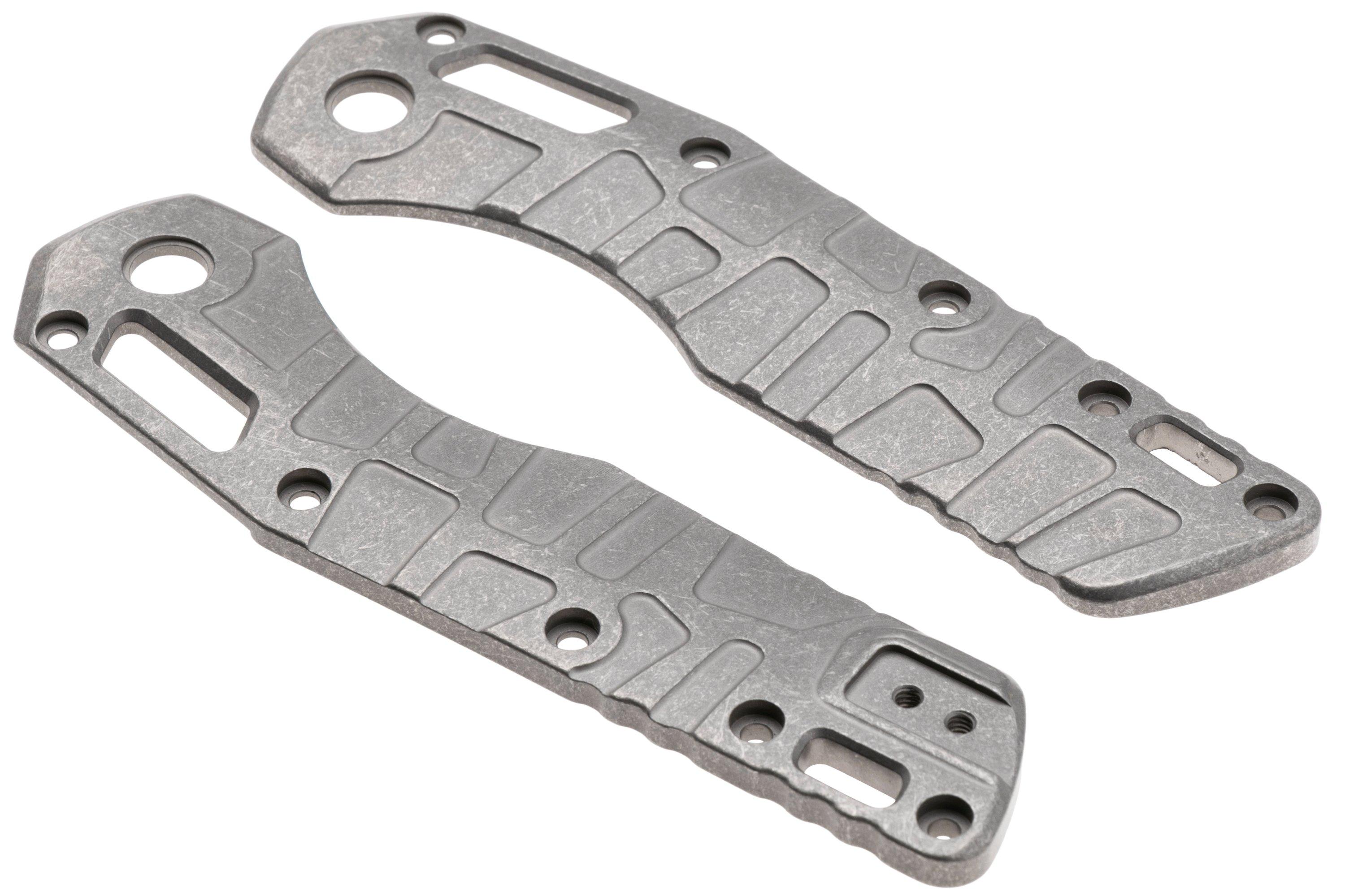 Lex Custom Microtech MSI Standard Issue Scales V2 MMSI2SW, Stonewashed ...